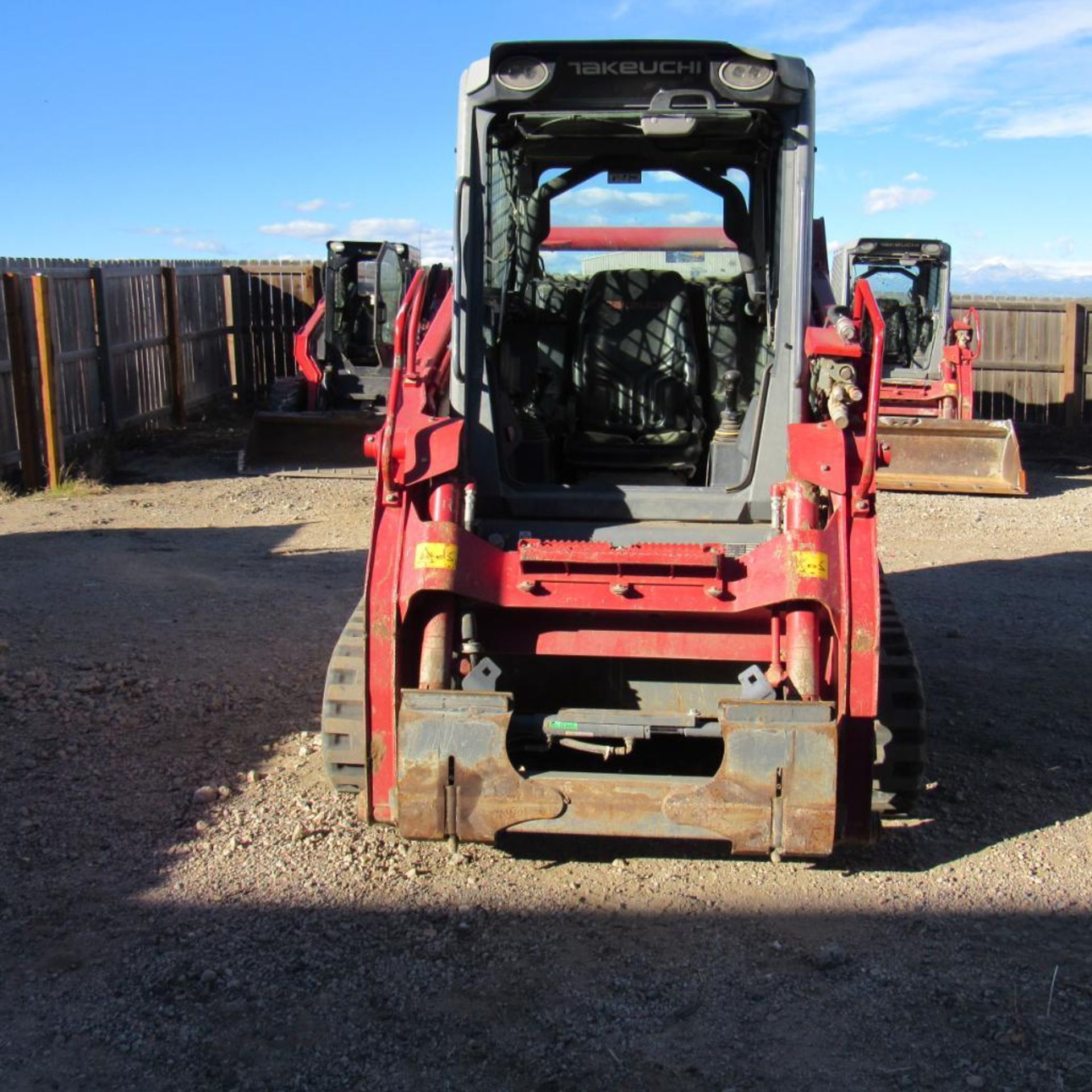 2018 Takeuchi TL10V2 Track Skid Steer, S/N 410002082, Kubota Diesel ...