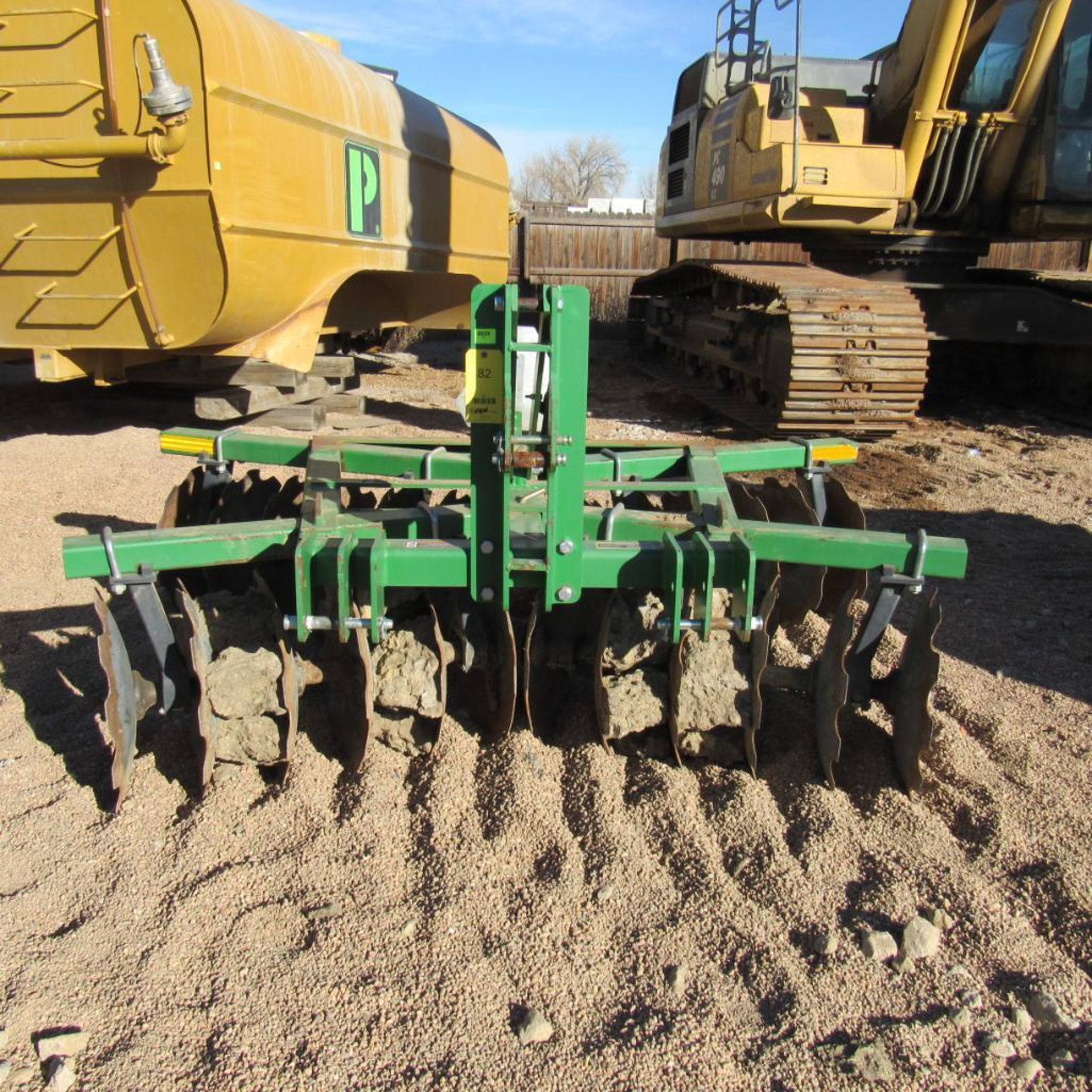 Frontier 3 Point 8' Disk Harrow, S/N 1XFDH13XVK002234, 22" Disks, Asset# 64