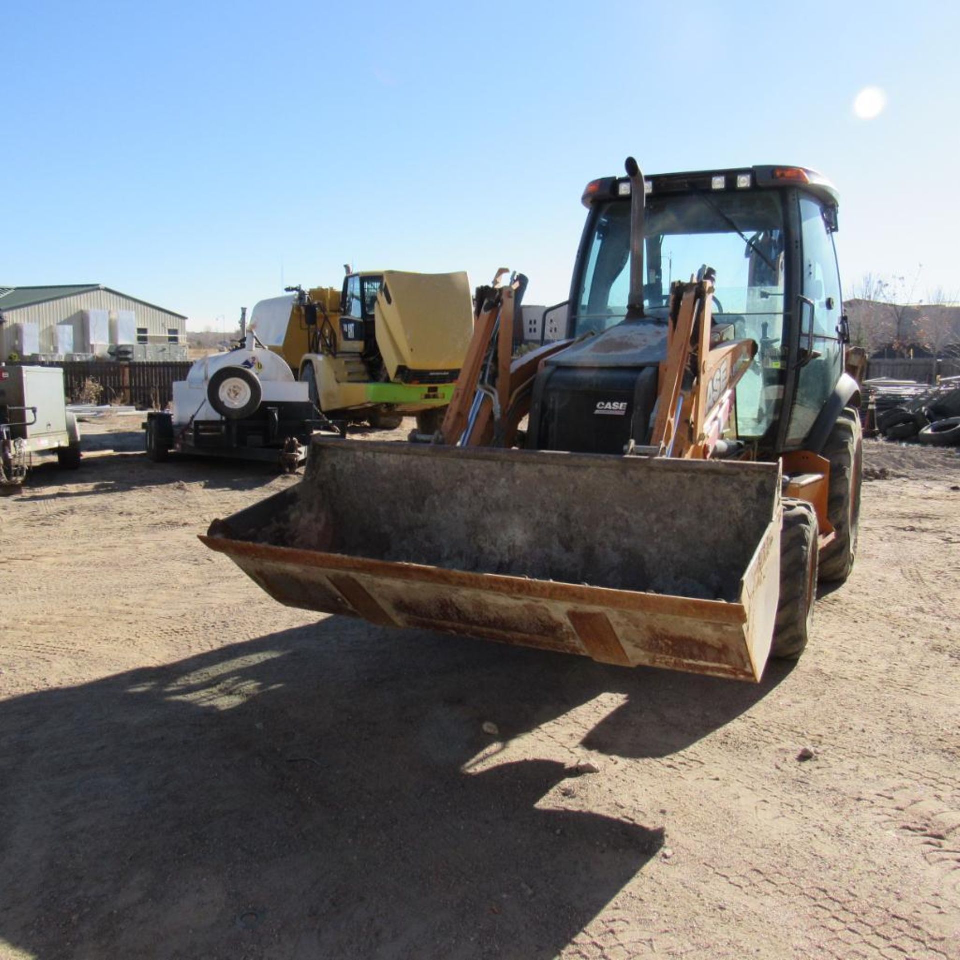2016 Case 580N EP Backhoe Loader, S/N JJGN58EPLGC729072, Diesel Engine ...