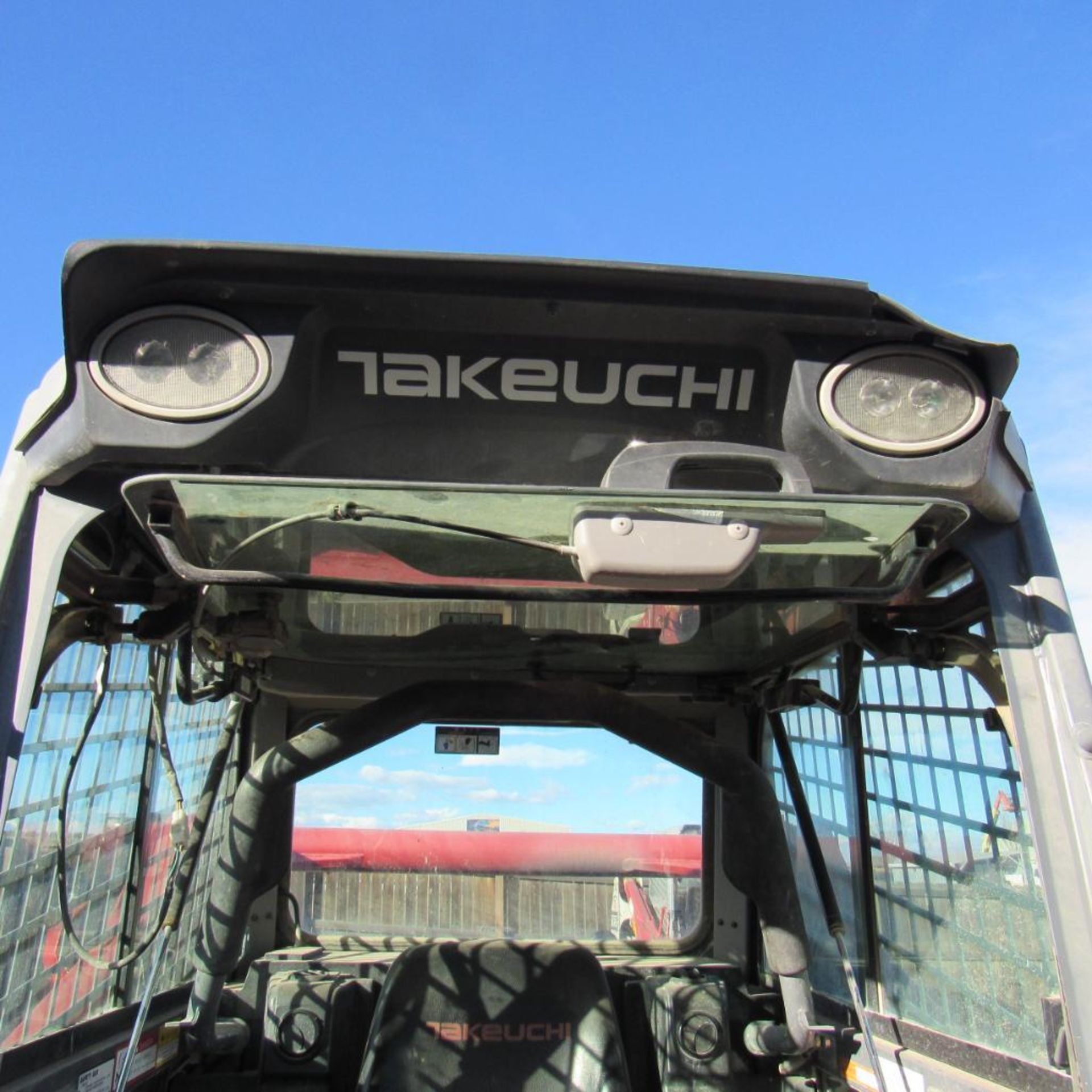 2018 Takeuchi TL10V2 Track Skid Steer, S/N 410002082, Kubota Diesel ...