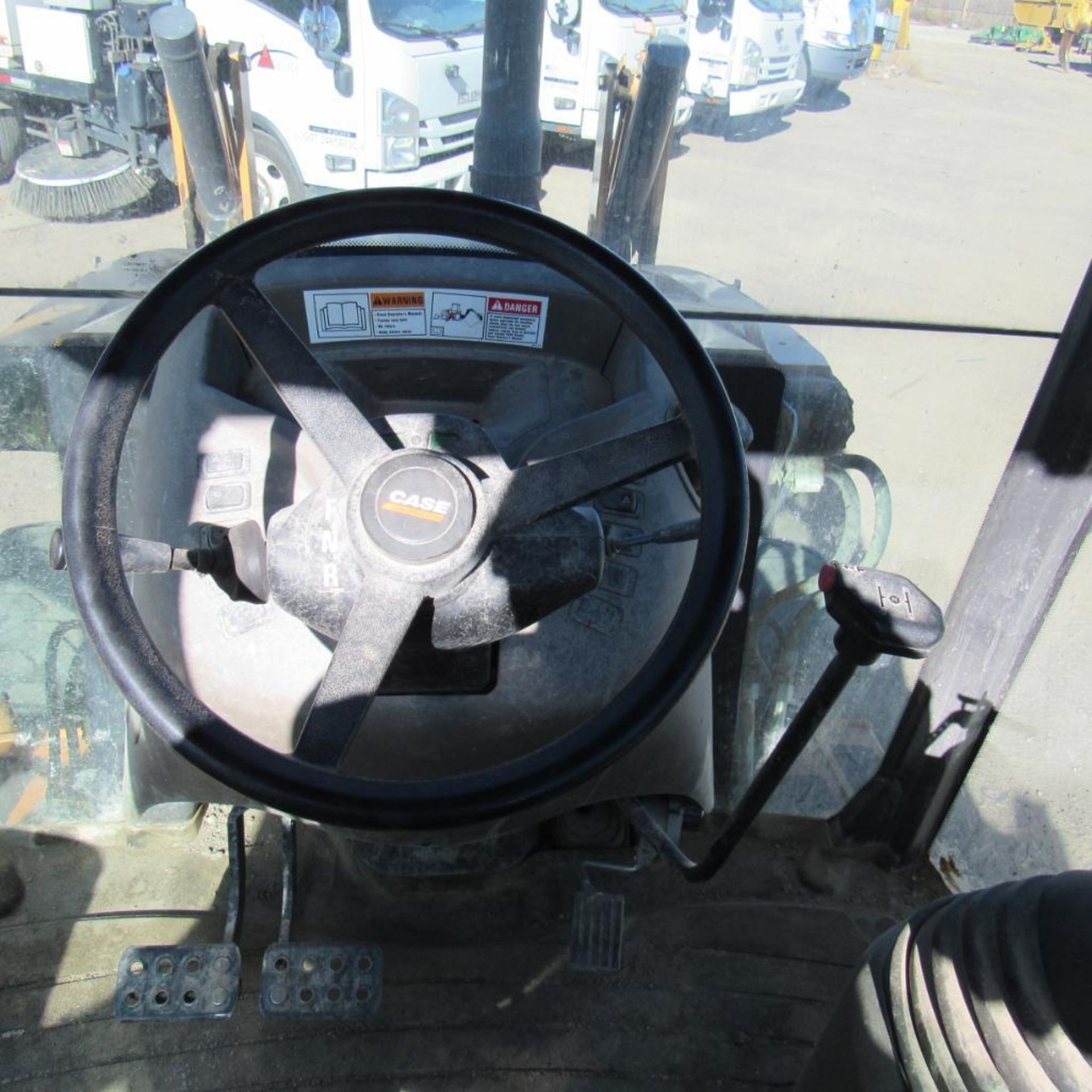 2016 Case 580N EP Backhoe Loader, S/N JJGN58EPLGC729072, Diesel Engine ...
