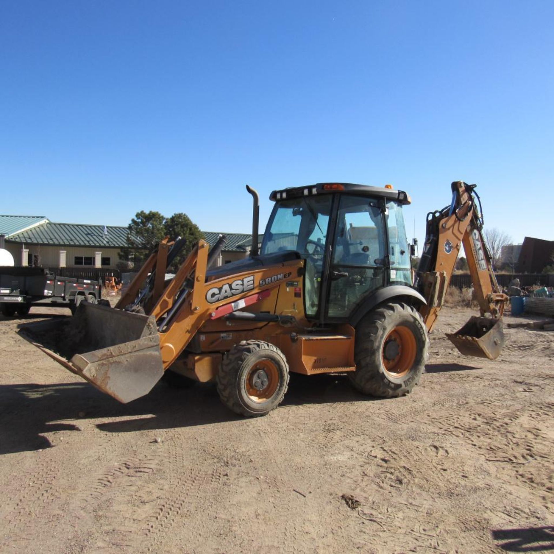 2016 Case 580N EP Backhoe Loader, S/N JJGN58EPLGC729072, Diesel Engine ...
