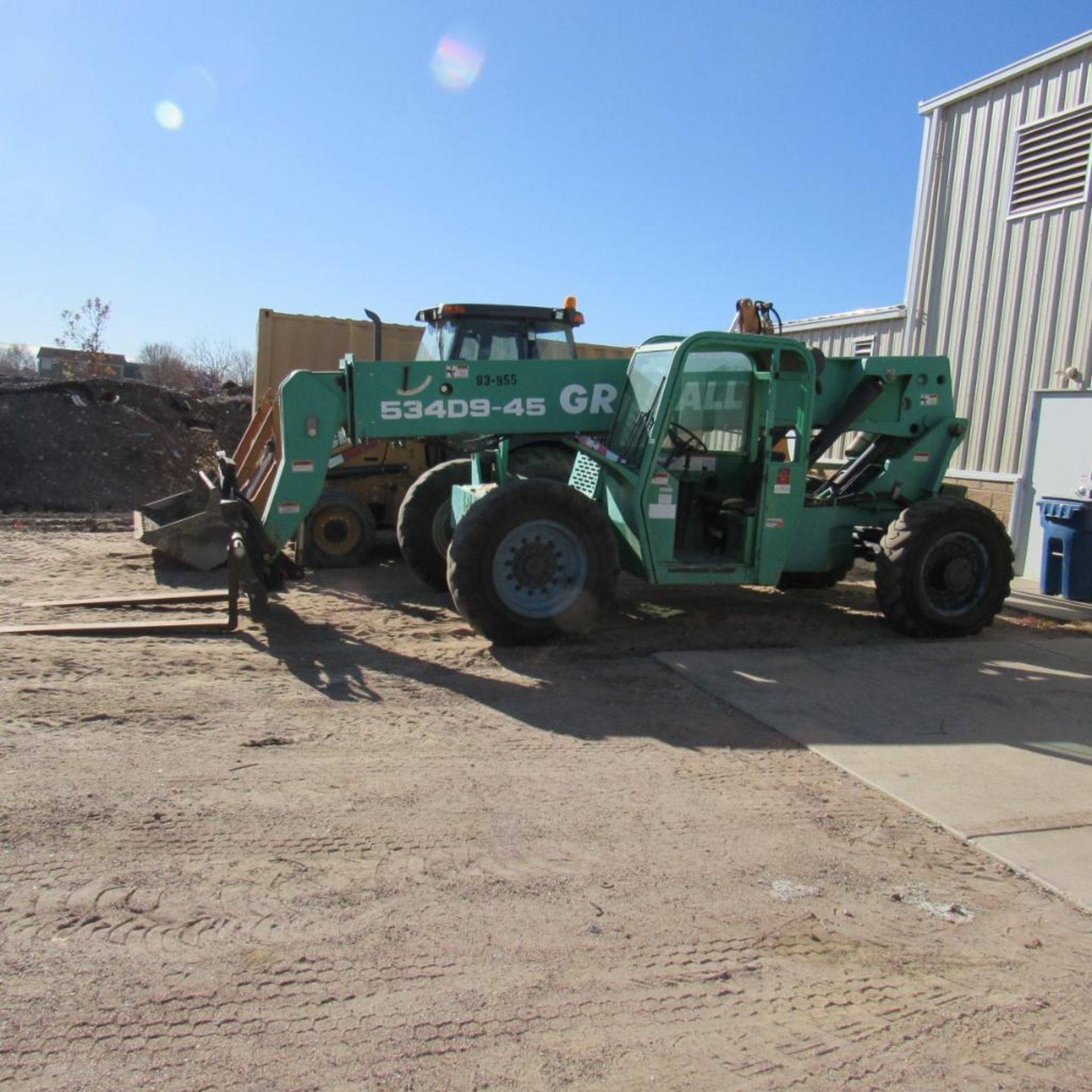 Gradall 53409-45 Telehandler, Turbo Diesel Engine, 9,000 lb. Capacity ...