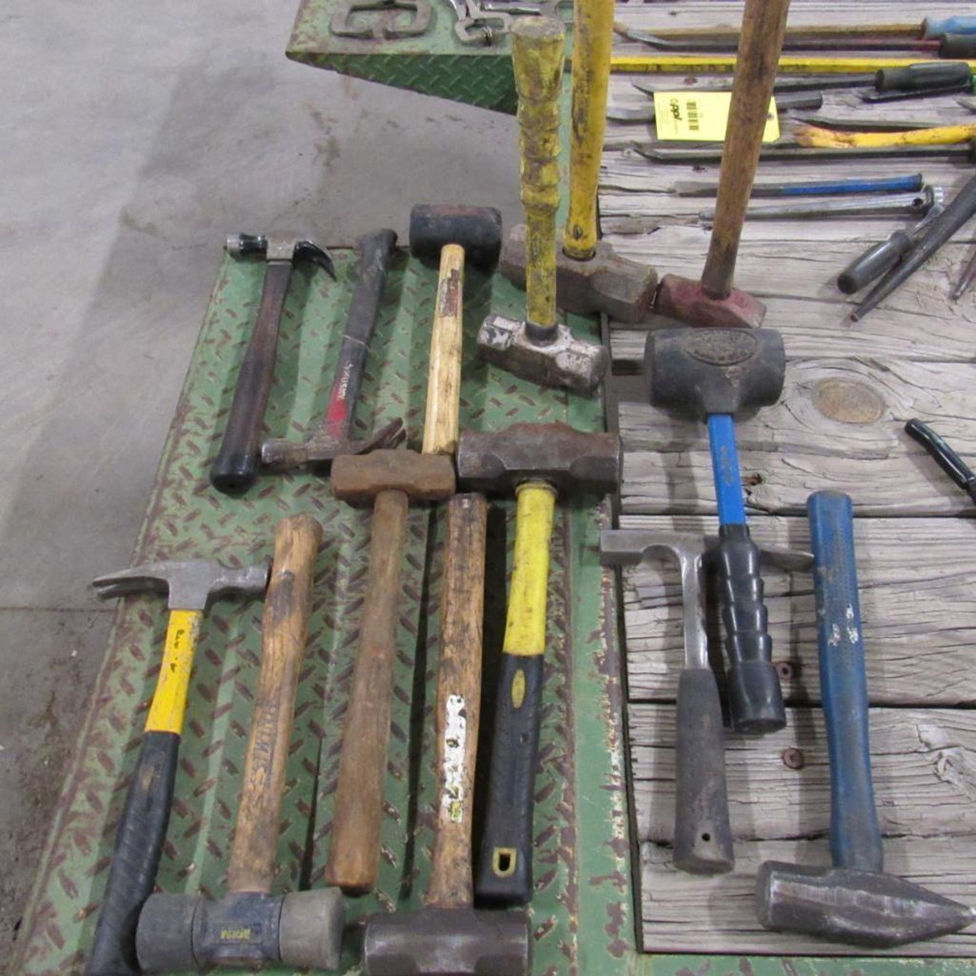 LOT: Assorted Hammers