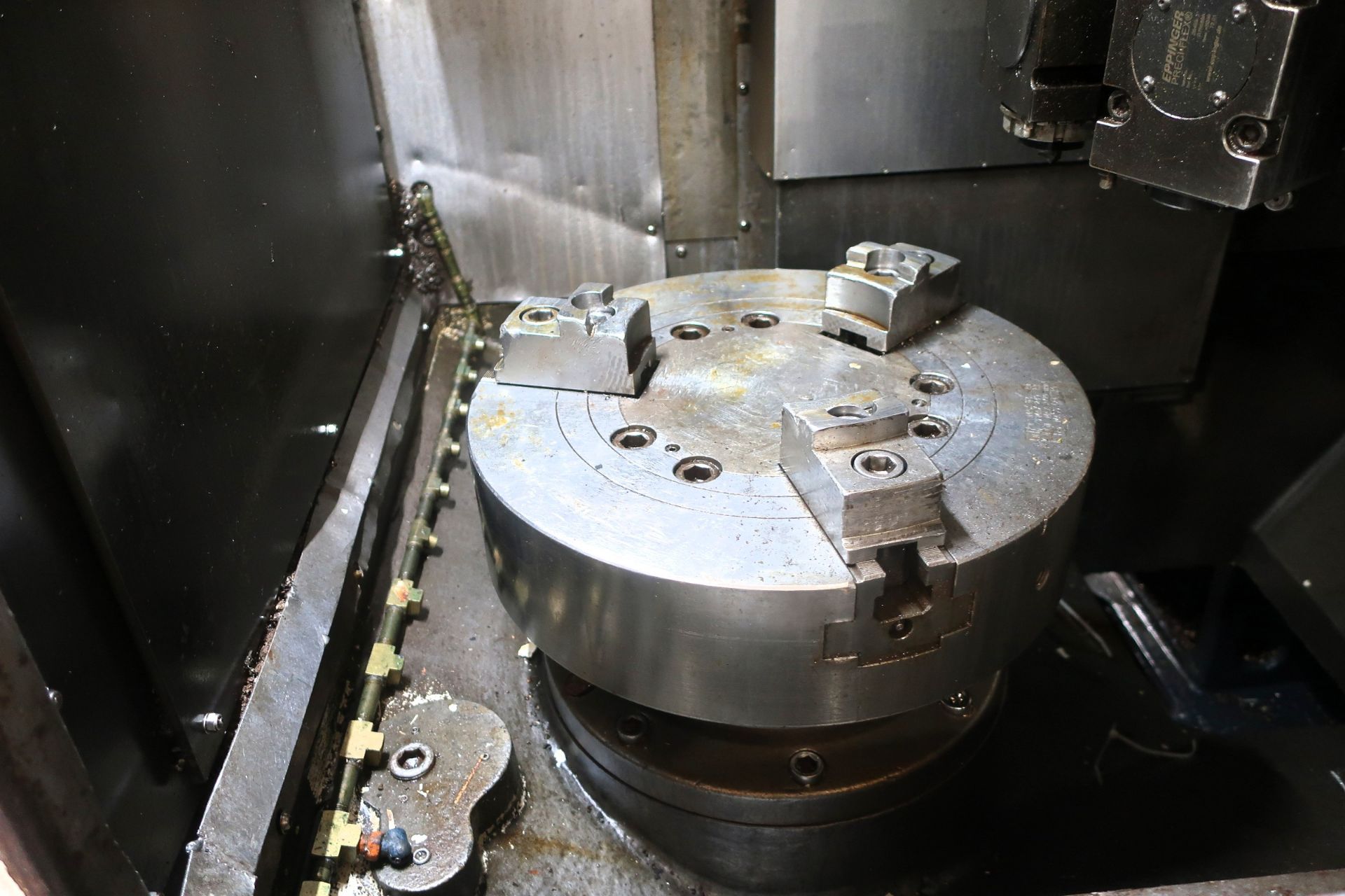 Doosan V400M 3-Axis CNC Vertical Lathe w/Live Tooling, S/N MT0010 ...