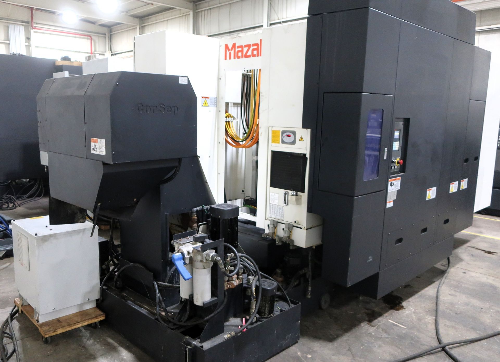 16"x16" Mazak HCN Nexus 4000-III 4-Axis Precision Horizontal Machining ...