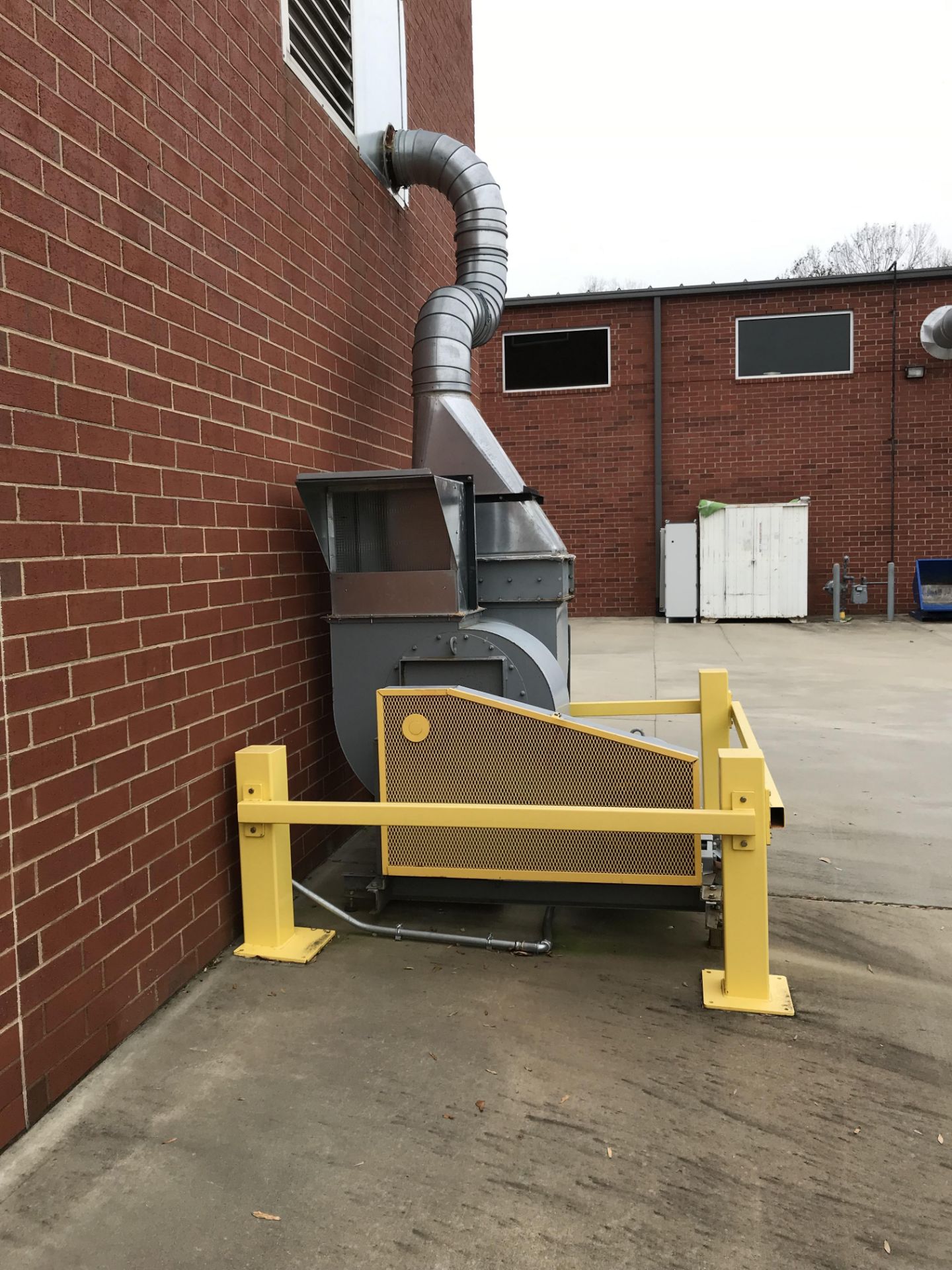 17,600 CFM Donaldson Torit Model ADMC-AD8 Dryflo 8 Cartridge Dust ...