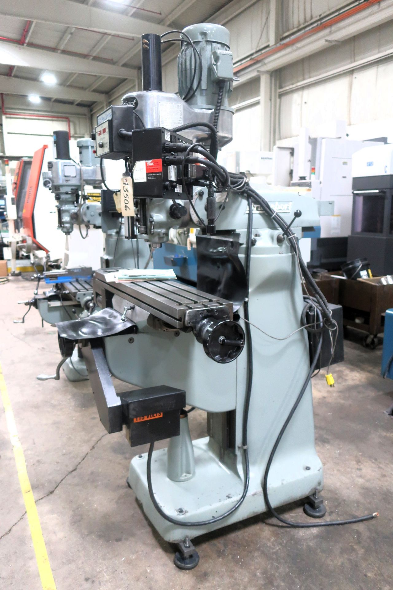 3 HP Bridgeport Series i Milling Machine w/Proto Trax EMX 2-Axis CNC ...