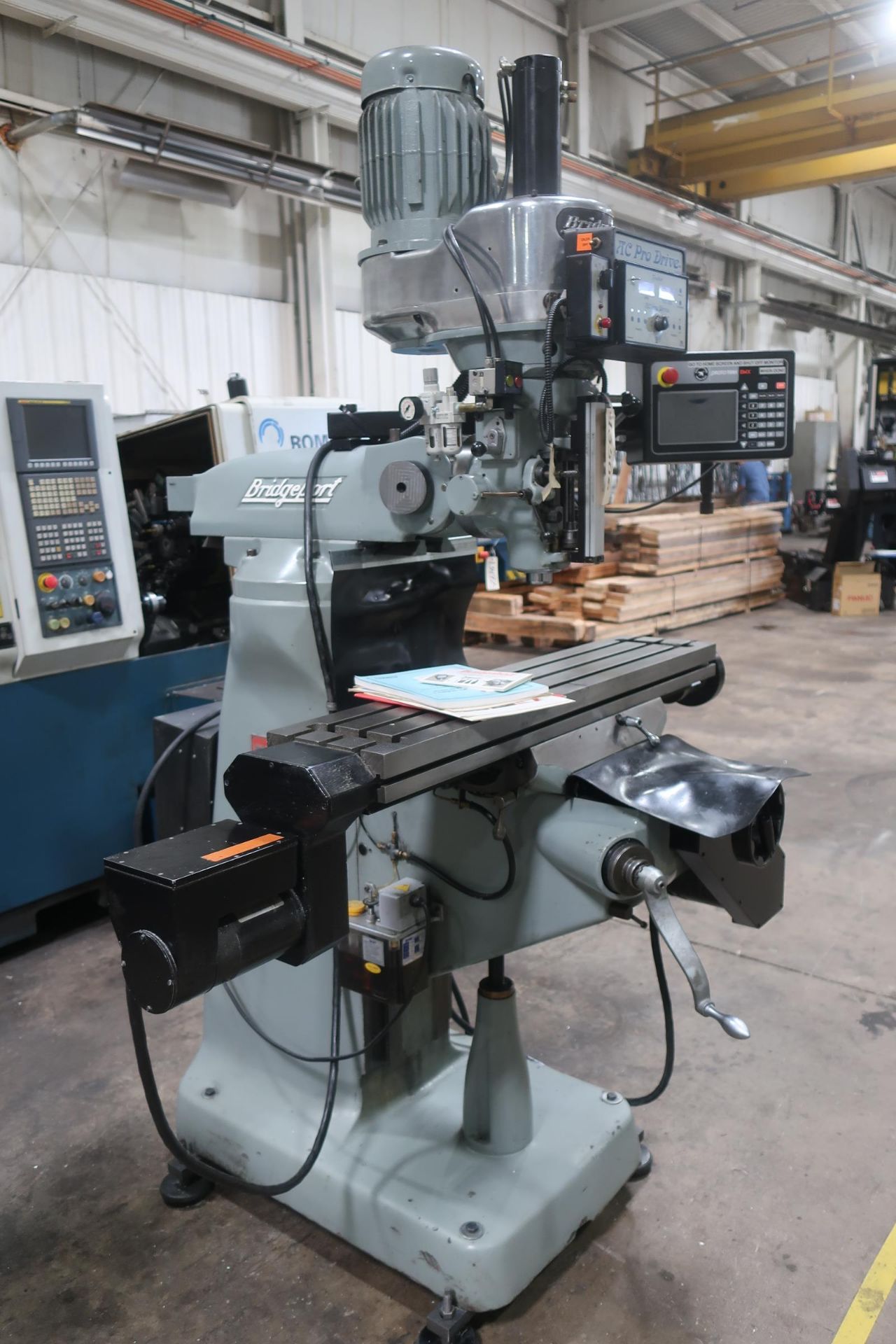 3 HP Bridgeport Series i Milling Machine w/Proto Trax EMX 2-Axis CNC ...