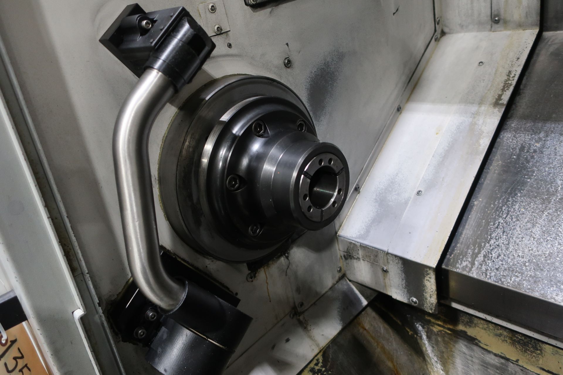 OKUMA GENOS L400 CNC 2-AXIS TURNING CENTER LATHEOSP-P300L-R ...