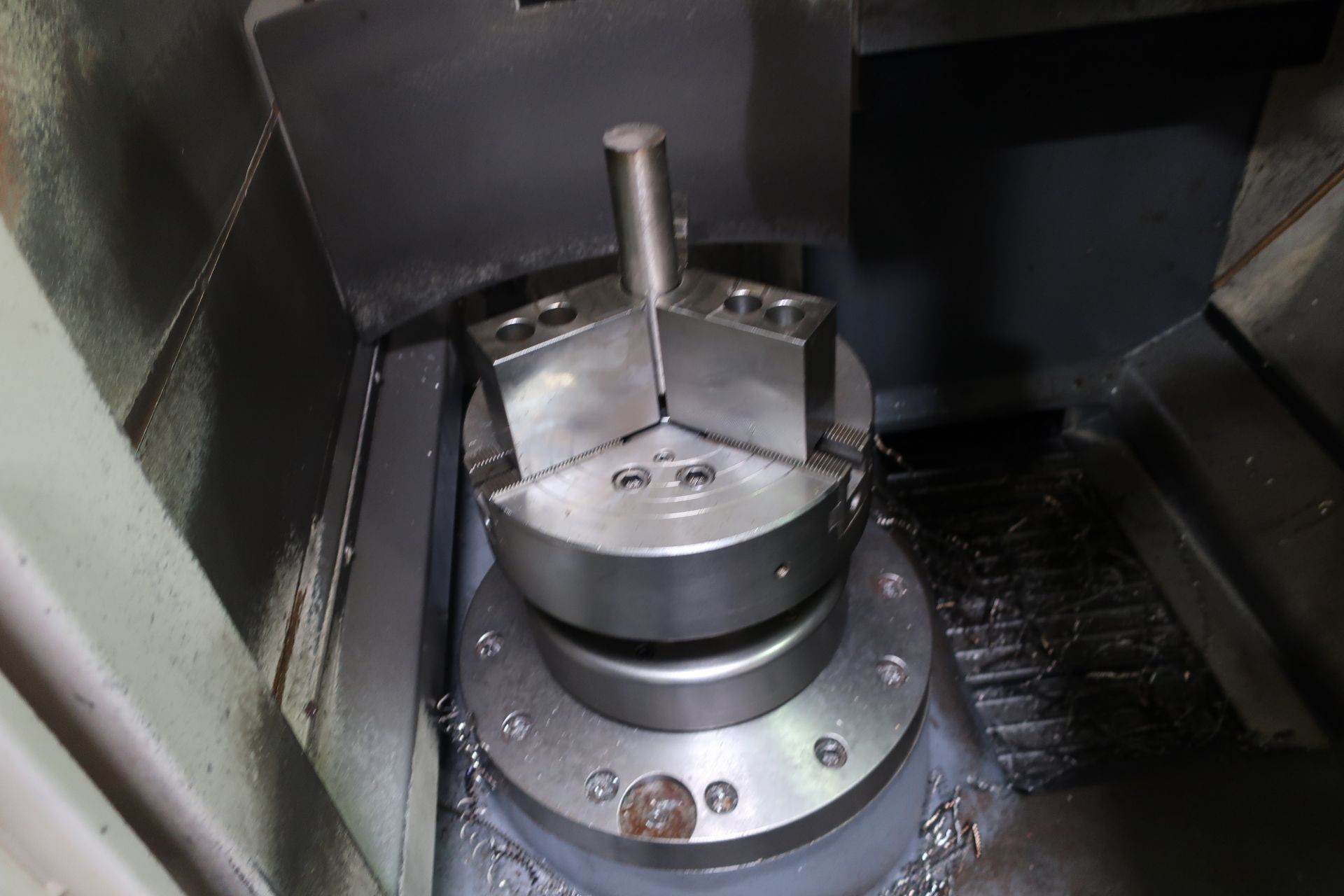 Okuma V40R CNC 3-Axis Vertical Lathe, S/N 164028, New 2012 ...