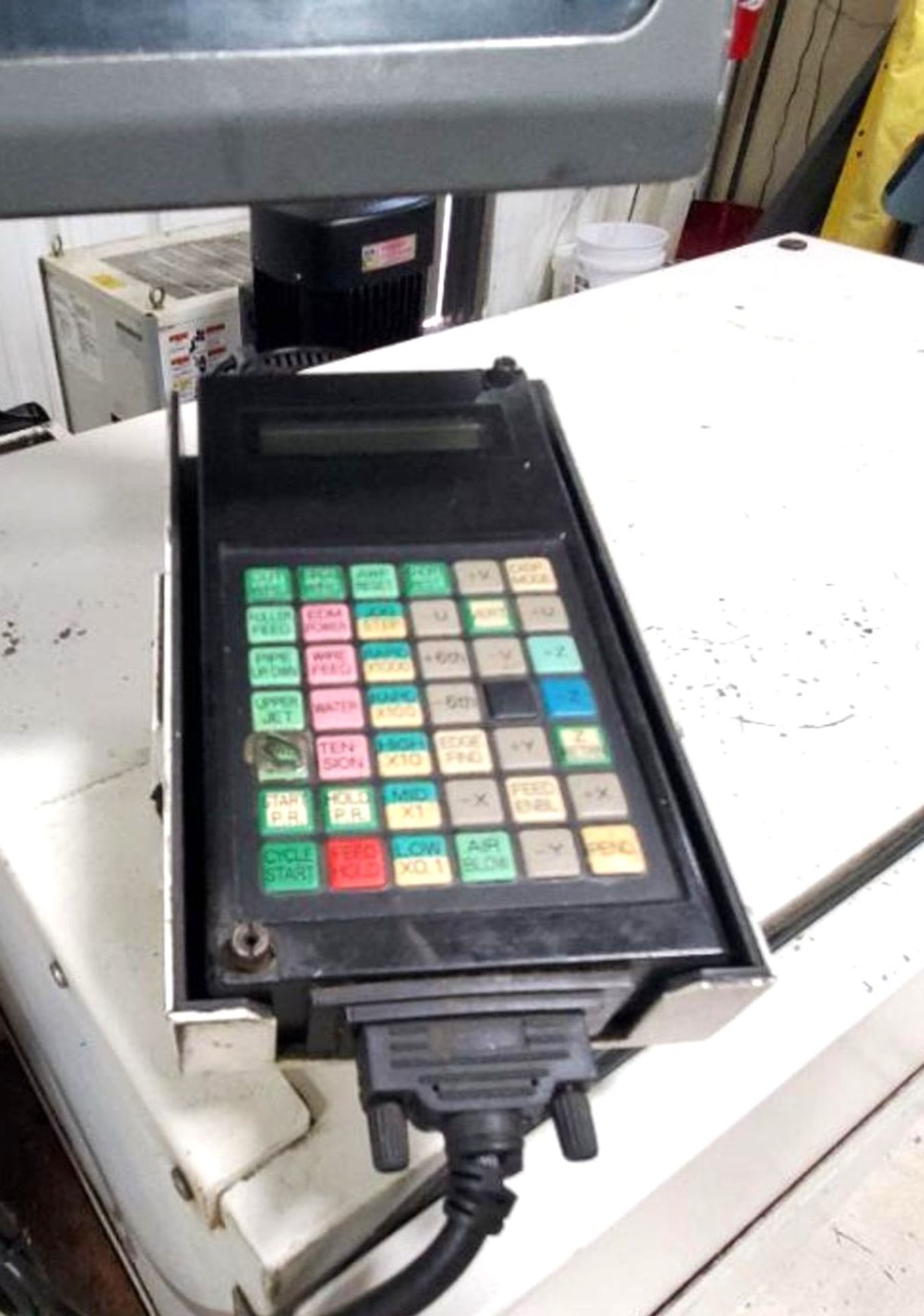 FANUC A-OiC CNC WIRE CUTING EDM, 5-AXIS, CHILLER, PENDANT machine ...