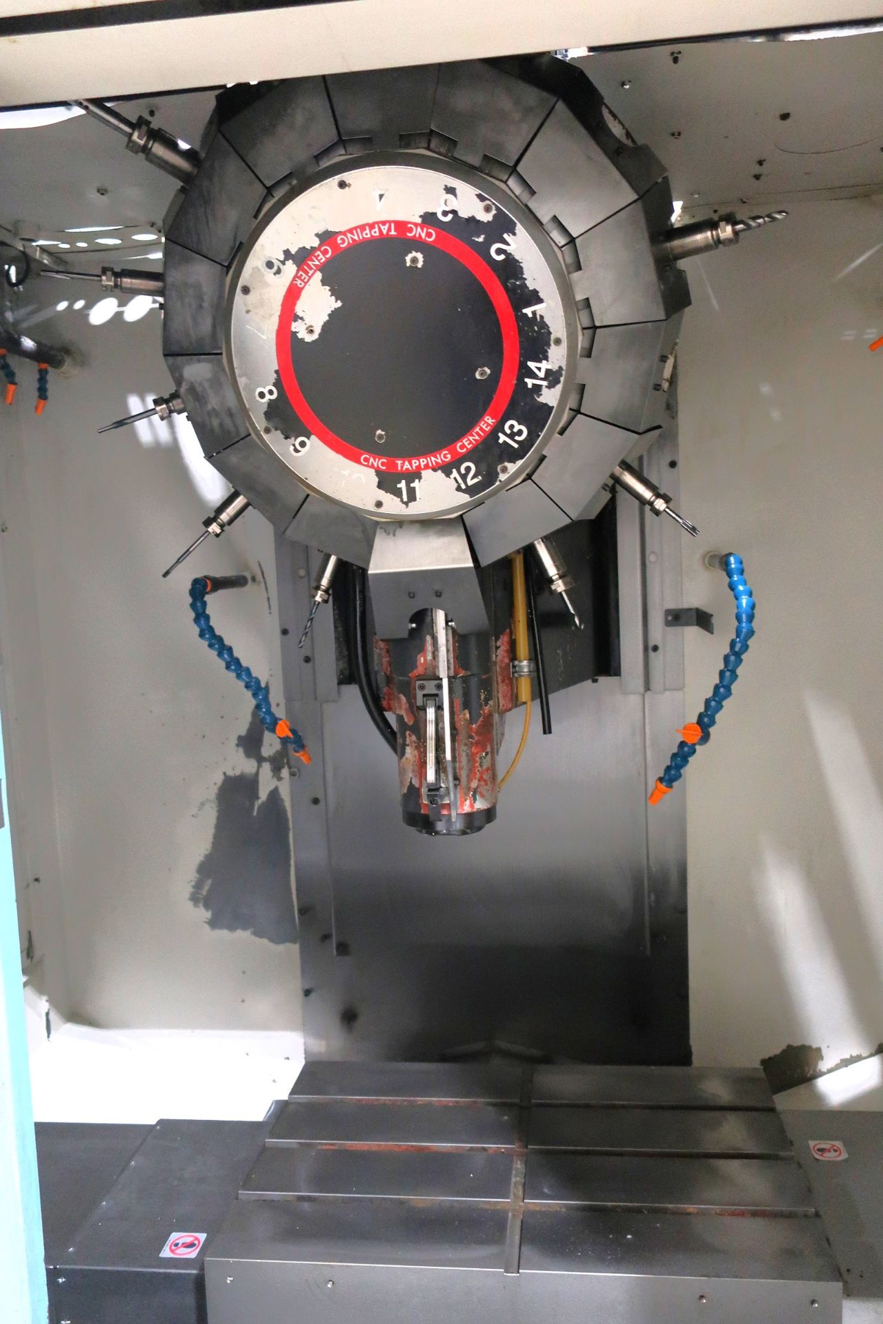 Brother TC-S2D 3-Axis CNC Drill Tap Vertical Machining Center, S/N ...