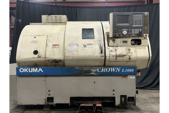 Okuma CROWN L1060 762S-BB CNC Lathe SN: 11 03 1442