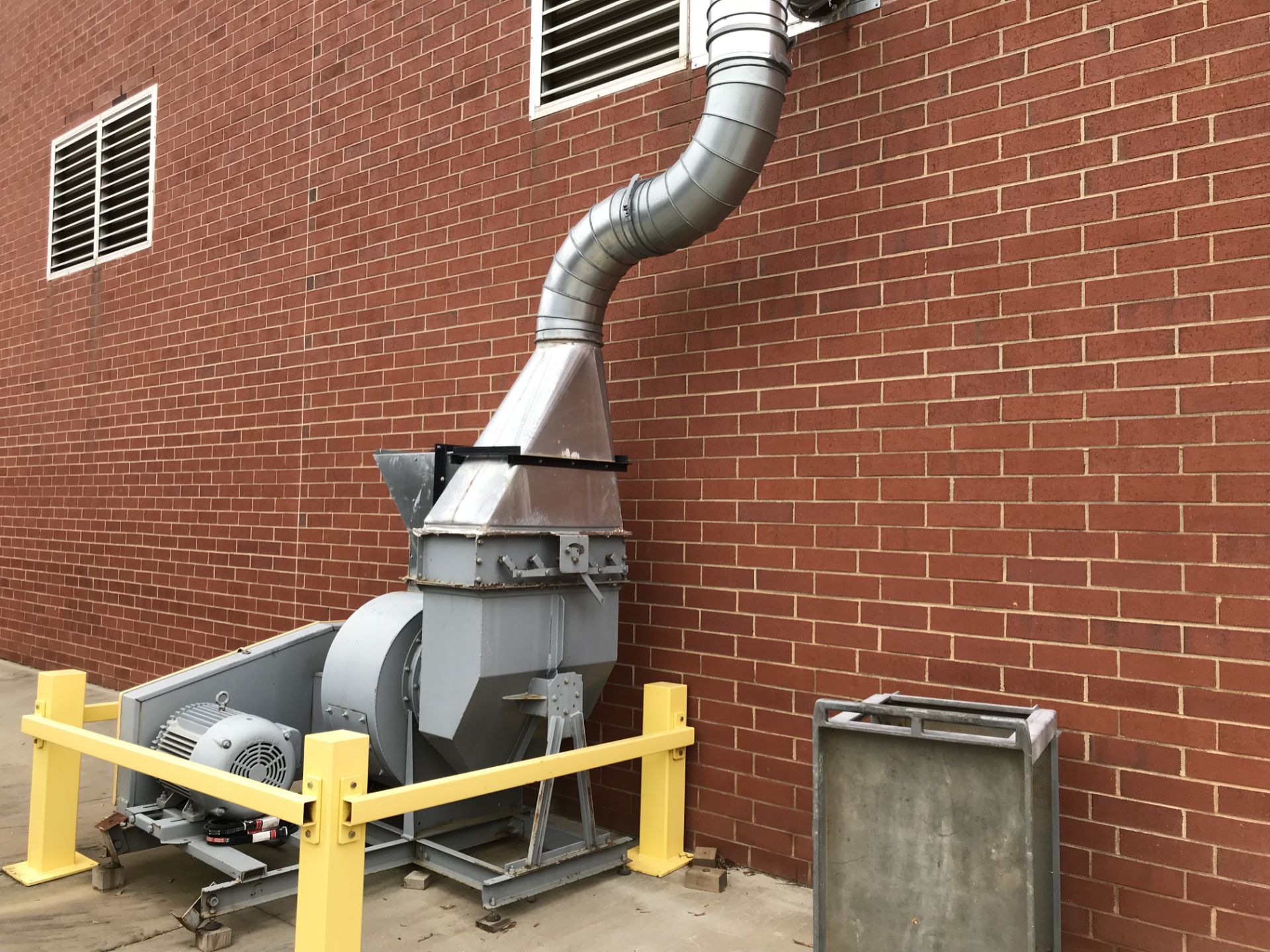 17,600 CFM Donaldson Torit Model ADMC-AD8 Dryflo 8 Cartridge Dust ...
