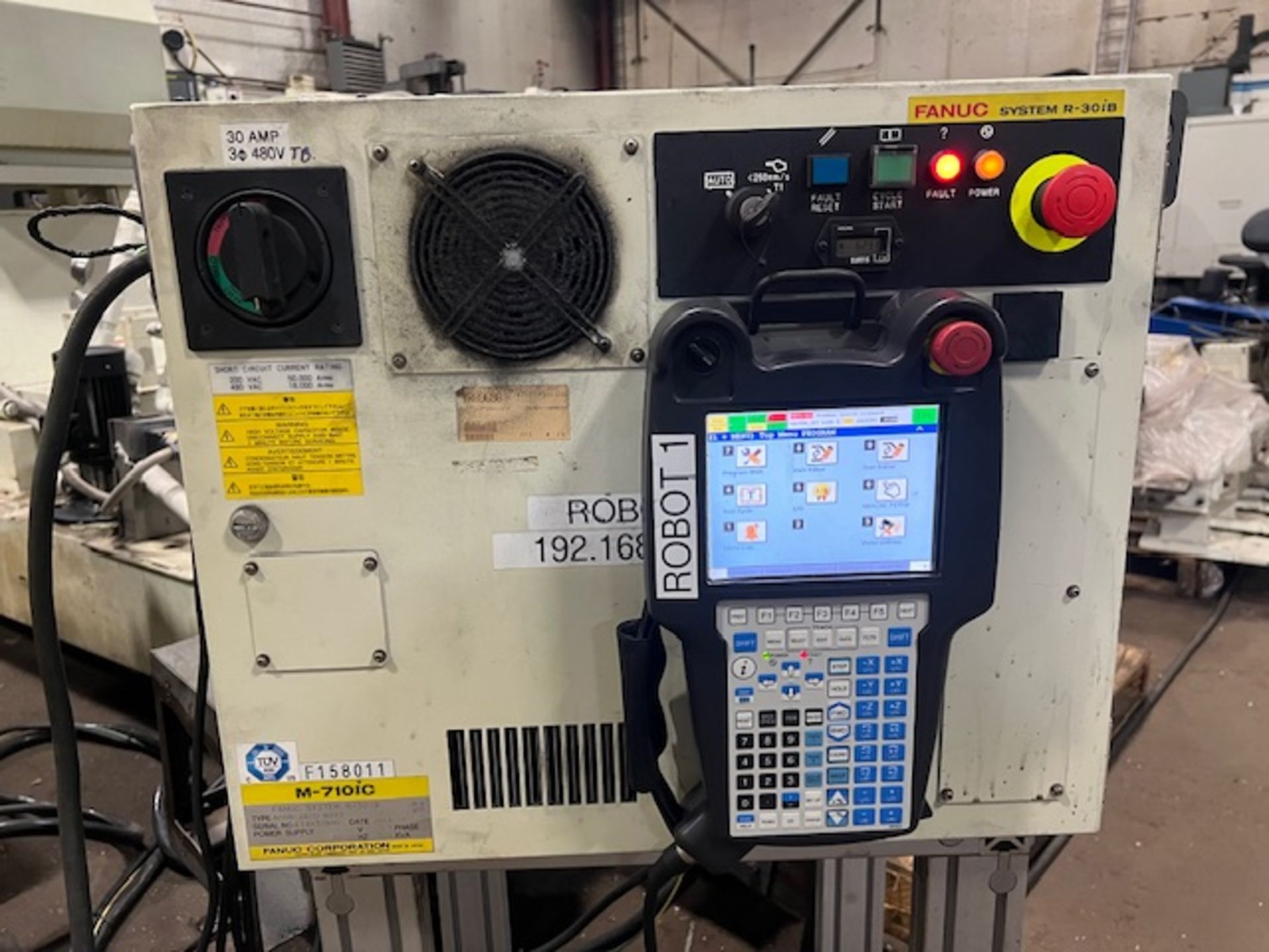 Fanuc M-710iC/50 6-Axis Robot With Fanuc R-30iB Controller, S/N ...