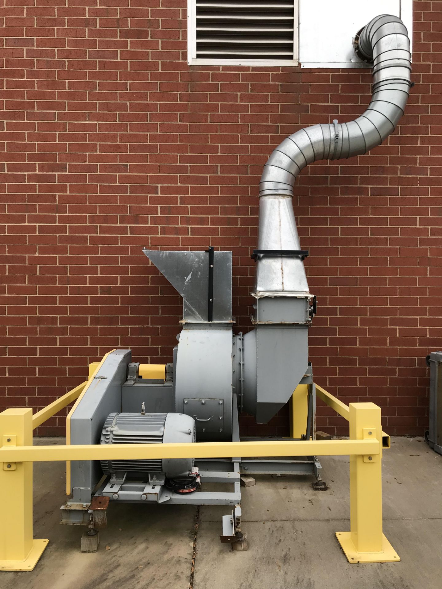 17,600 CFM Donaldson Torit Model ADMC-AD8 Dryflo 8 Cartridge Dust ...