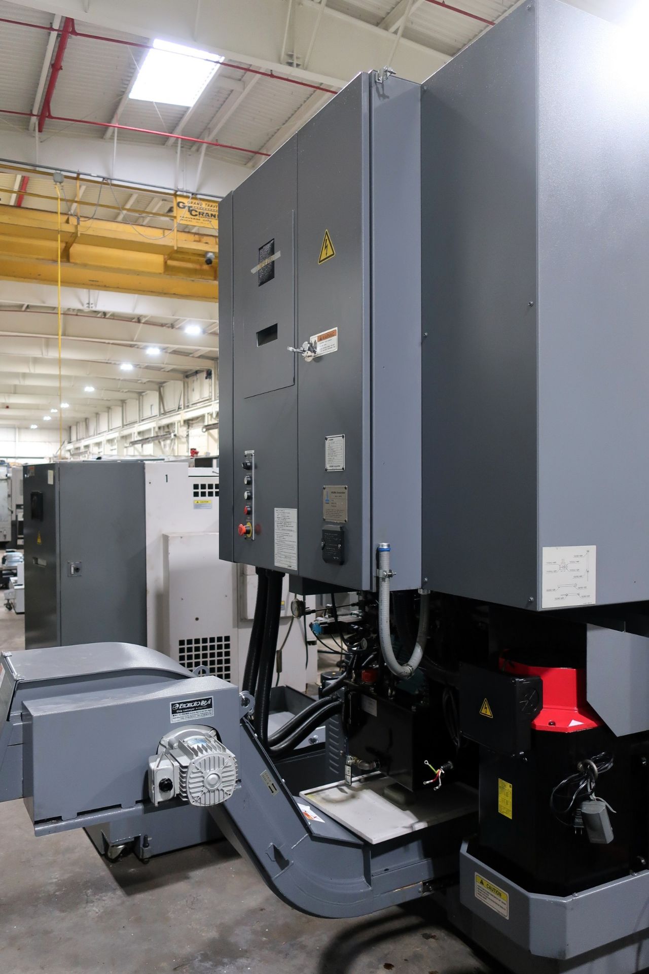 Okuma V40R CNC 3-Axis Vertical Lathe, S/N 164028, New 2012 ...