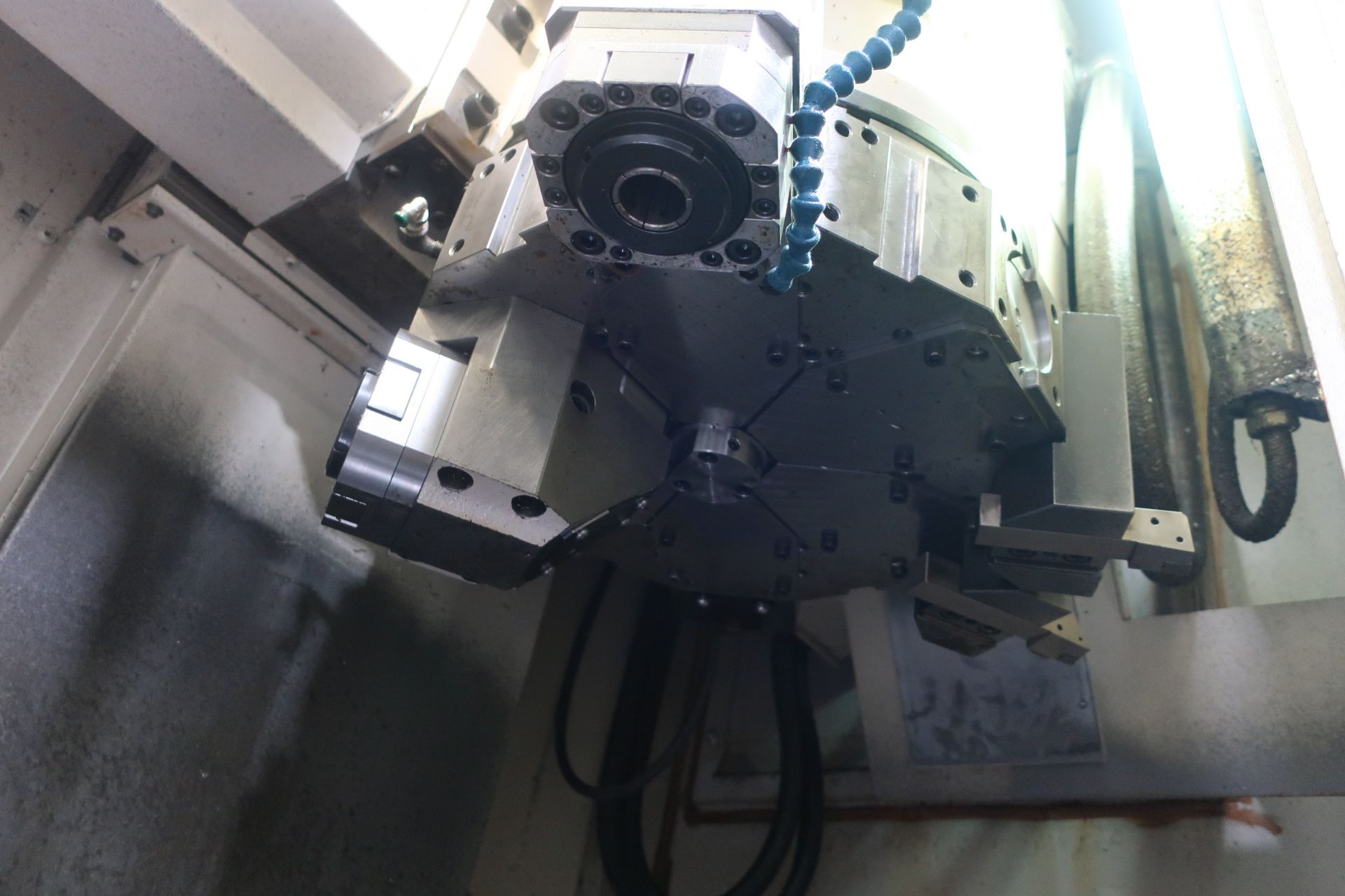 Okuma V40R CNC 3-Axis Vertical Lathe, S/N 164028, New 2012 ...