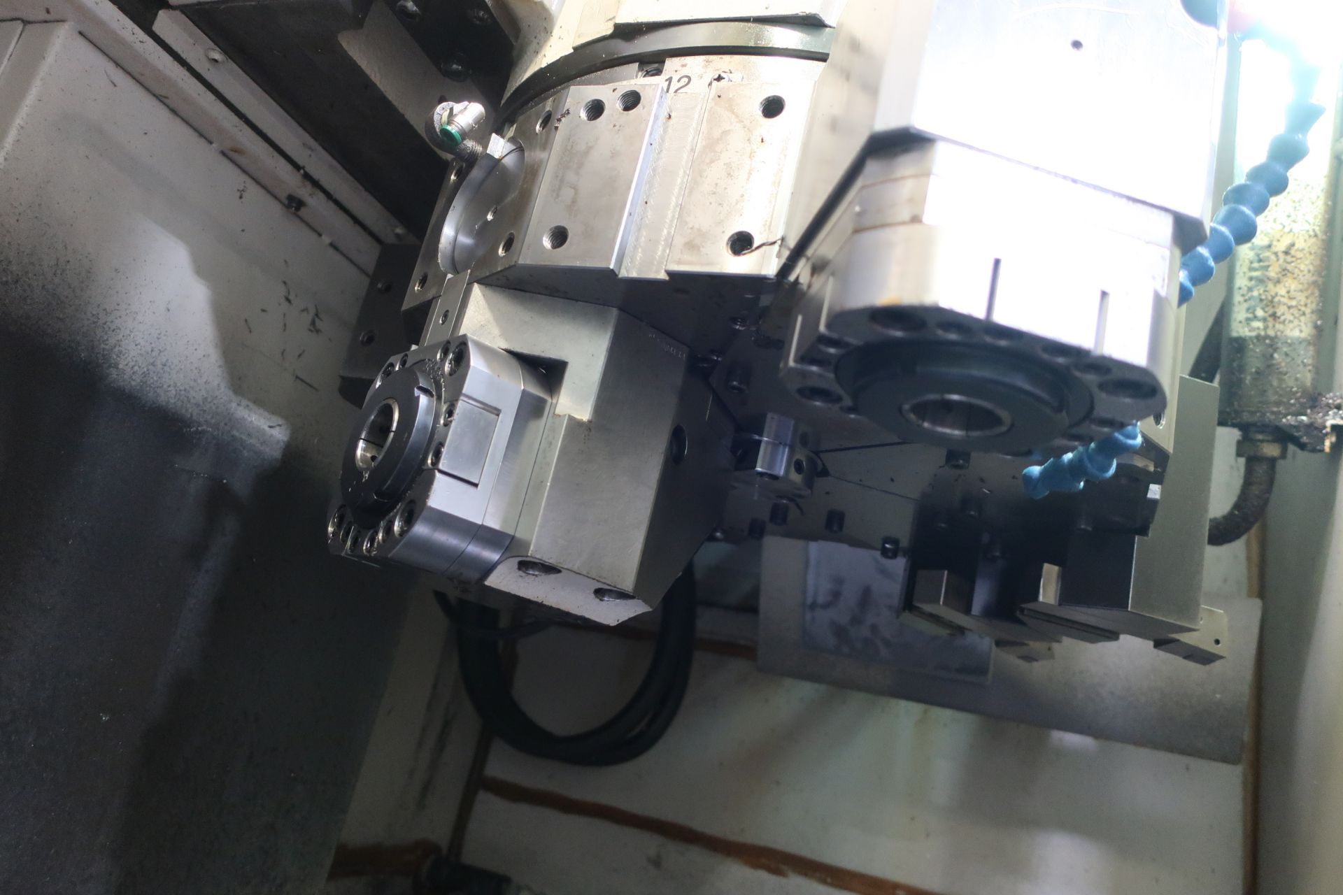 Okuma V40R CNC 3-Axis Vertical Lathe, S/N 164028, New 2012 ...