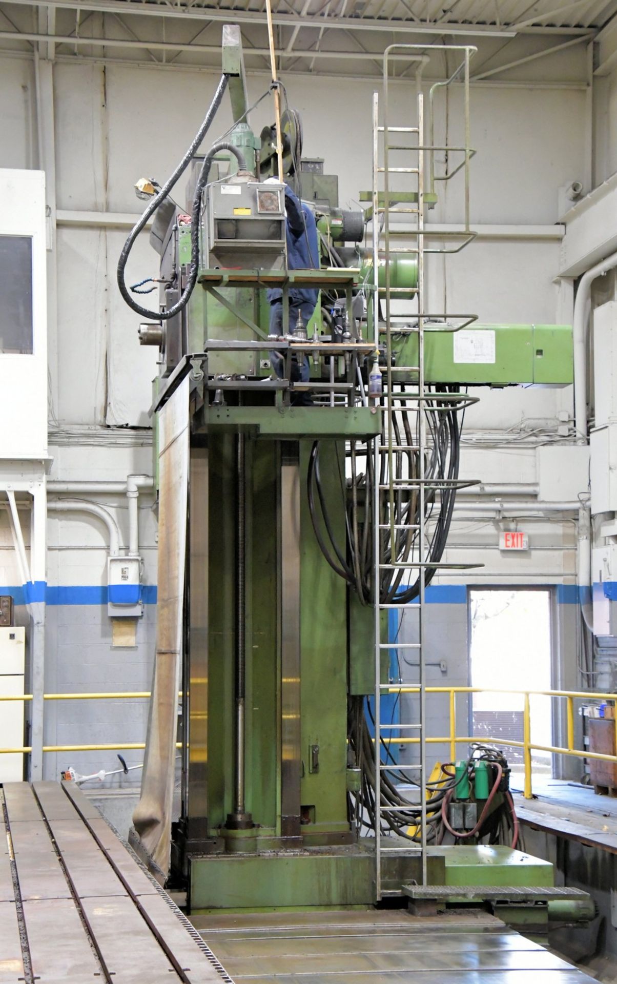 Wotan Rapid 3 CNC Travelling Column Horizontal Boring Mill w/Infeeding Column, 6.3" Spindle Diame