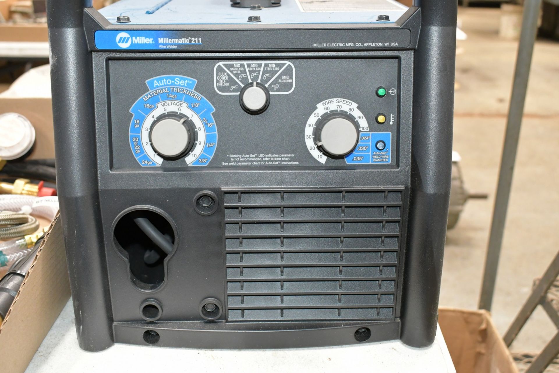 Miller Millermatic 211, Wire Feed Mig Welder, with Accessories, (New in ...