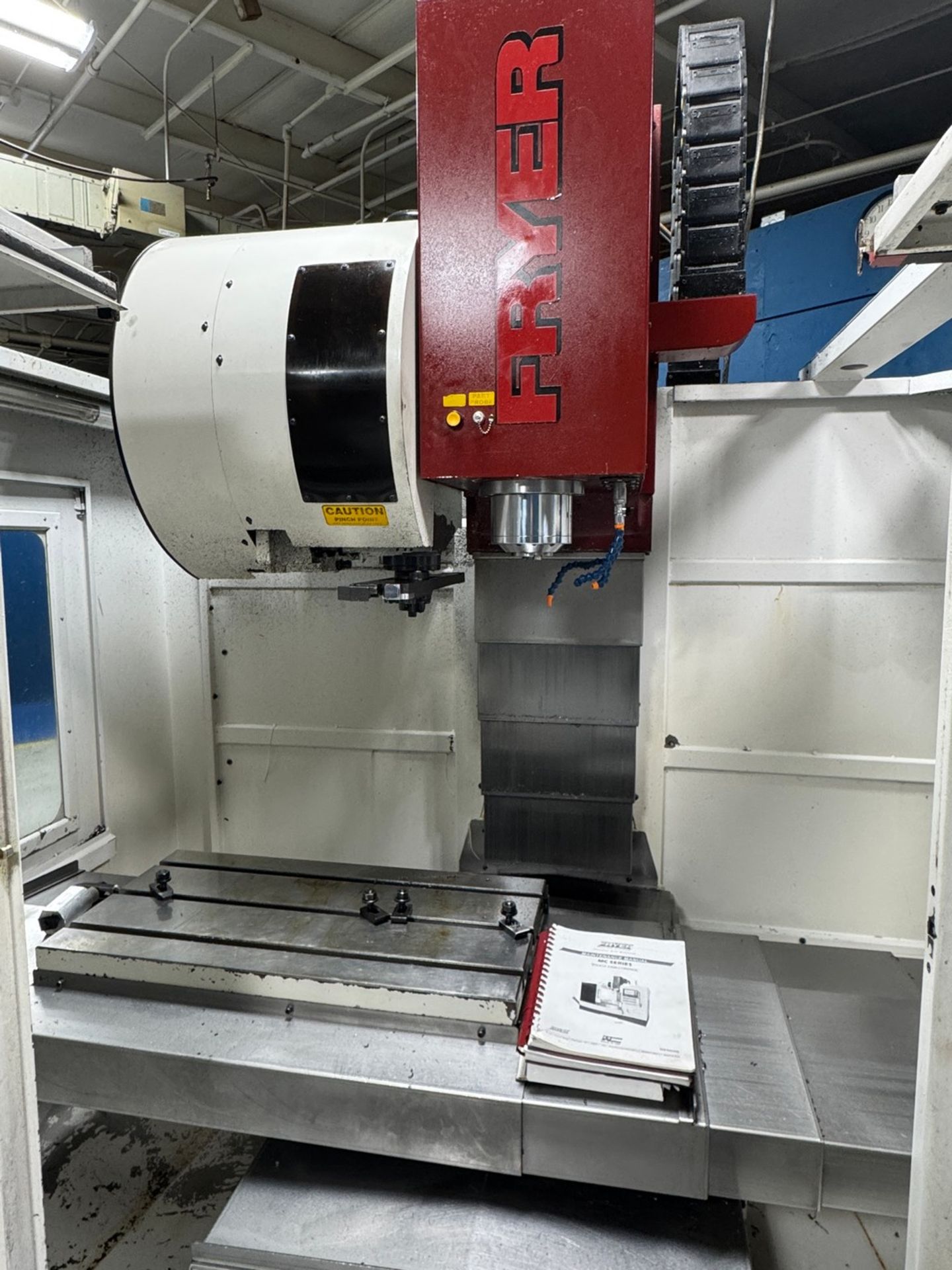 2015 Fryer MC-30 CNC Vertical Machining Center, Fryer-Siemans Touch ...