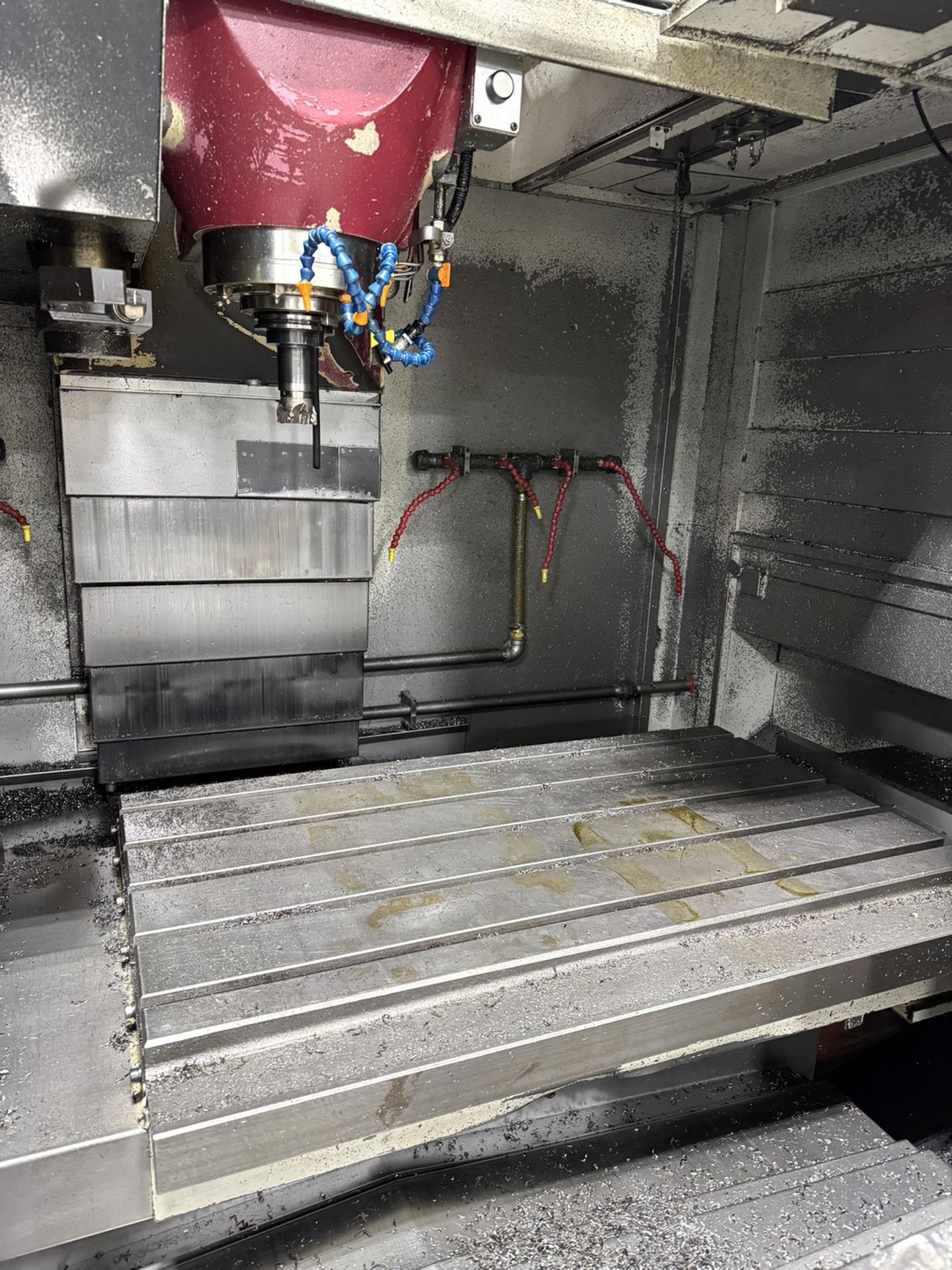 OKK VM5 III CNC Vertical Machining Center, Fanuc 160iS-MB CNC Control ...