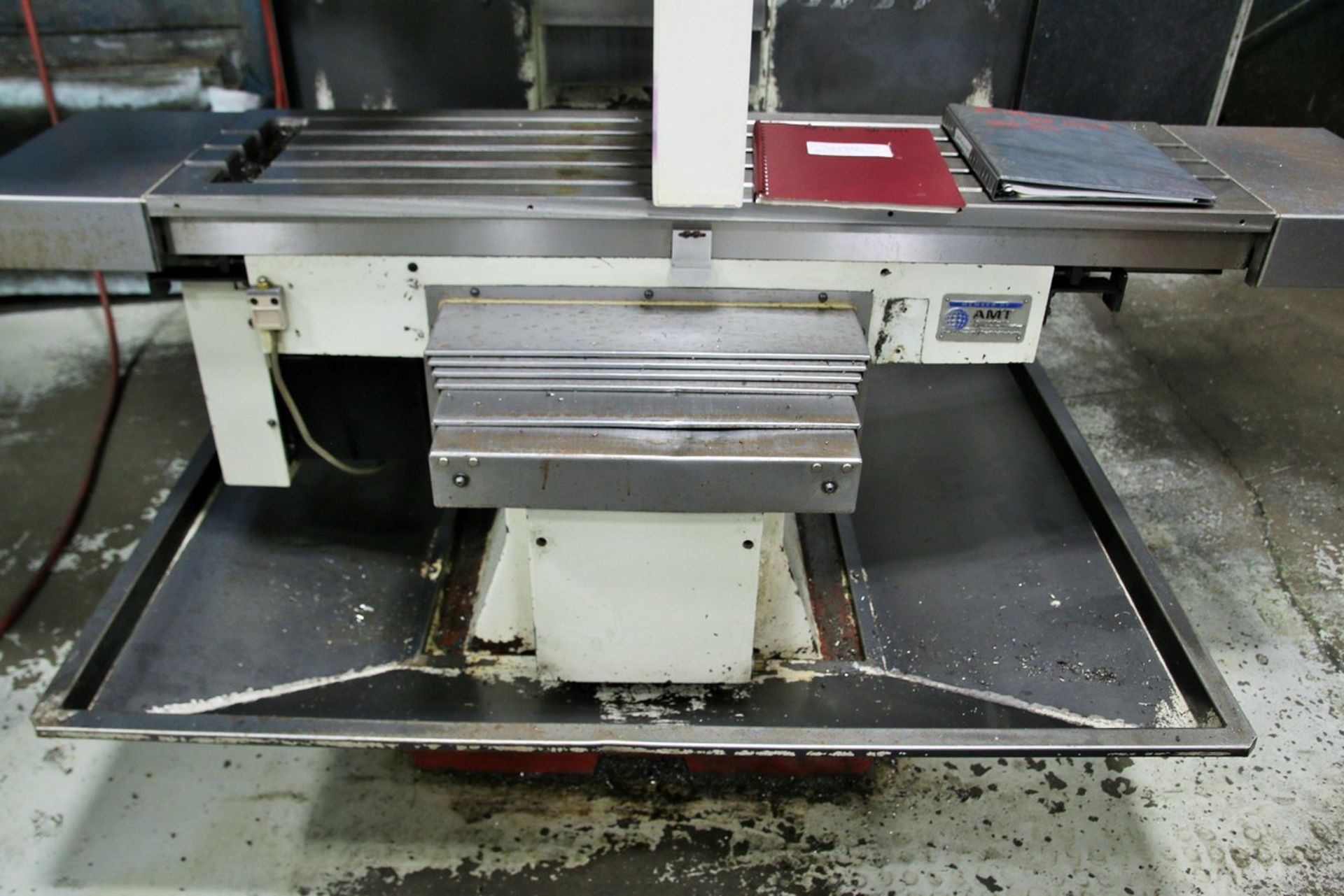 2007 Fryer MB-10R CNC Vertical Milling Machine, Anilam 3000 Touch CNC ...