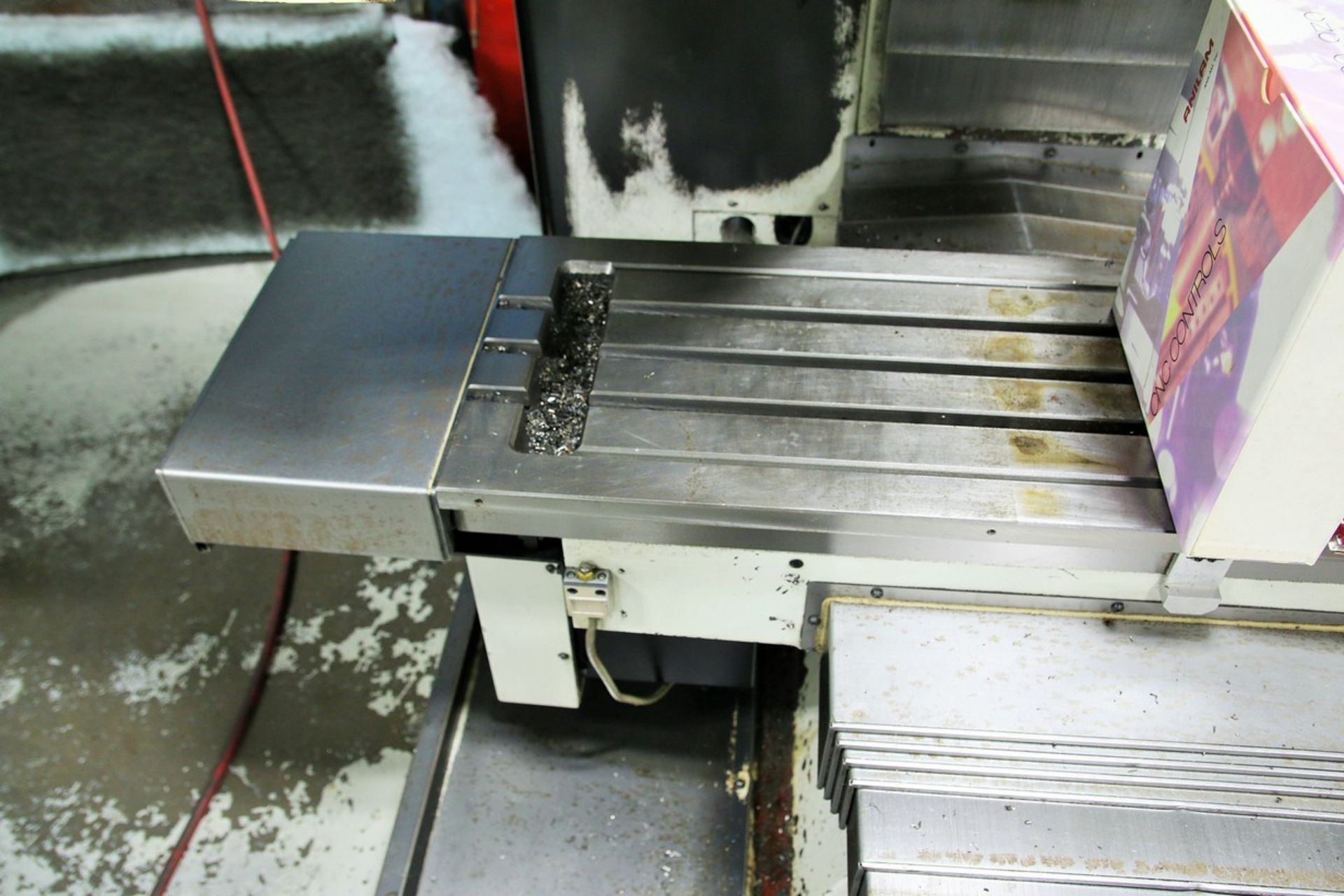 2007 Fryer MB-10R CNC Vertical Milling Machine, Anilam 3000 Touch CNC ...