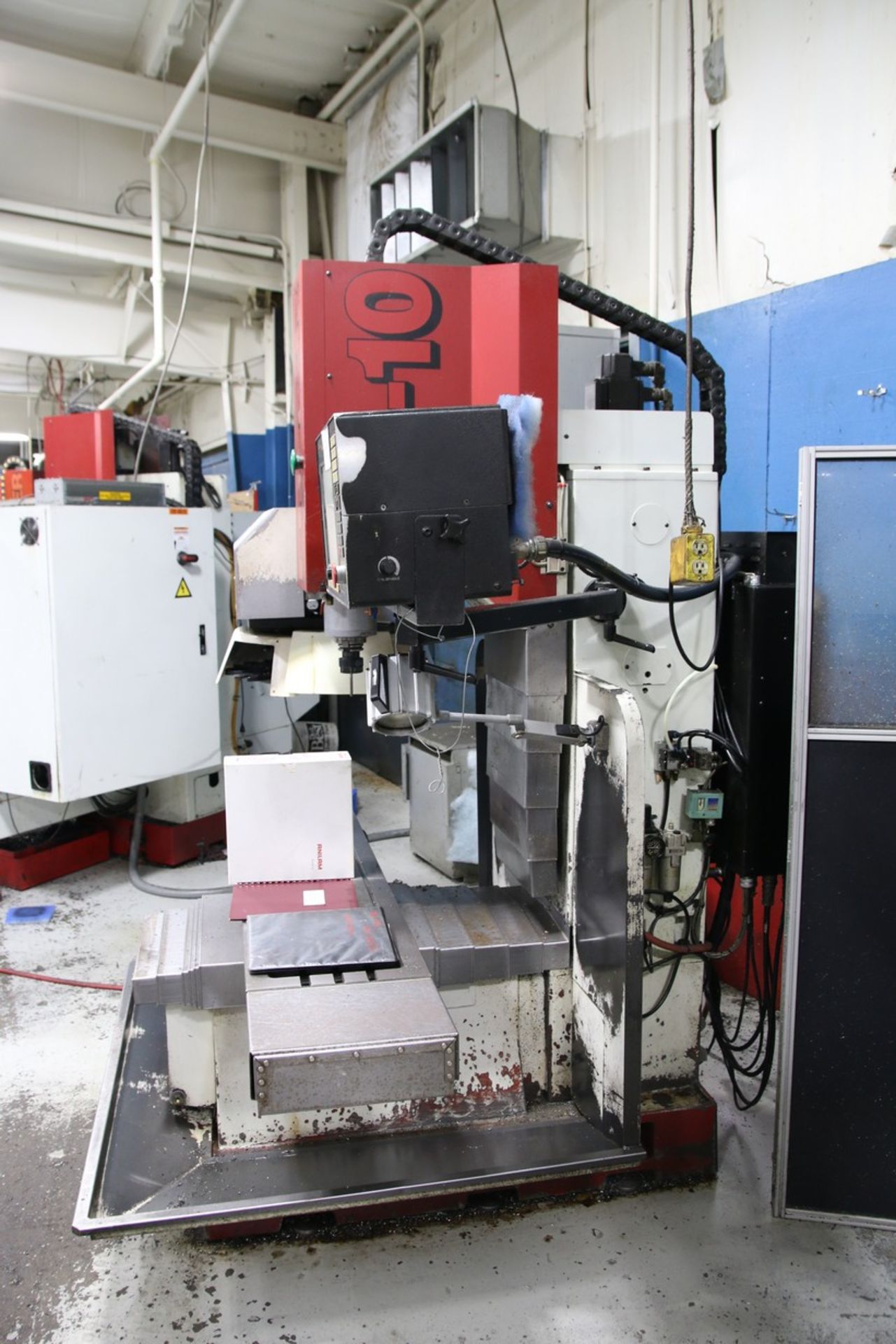 2007 Fryer MB-10R CNC Vertical Milling Machine, Anilam 3000 Touch CNC ...