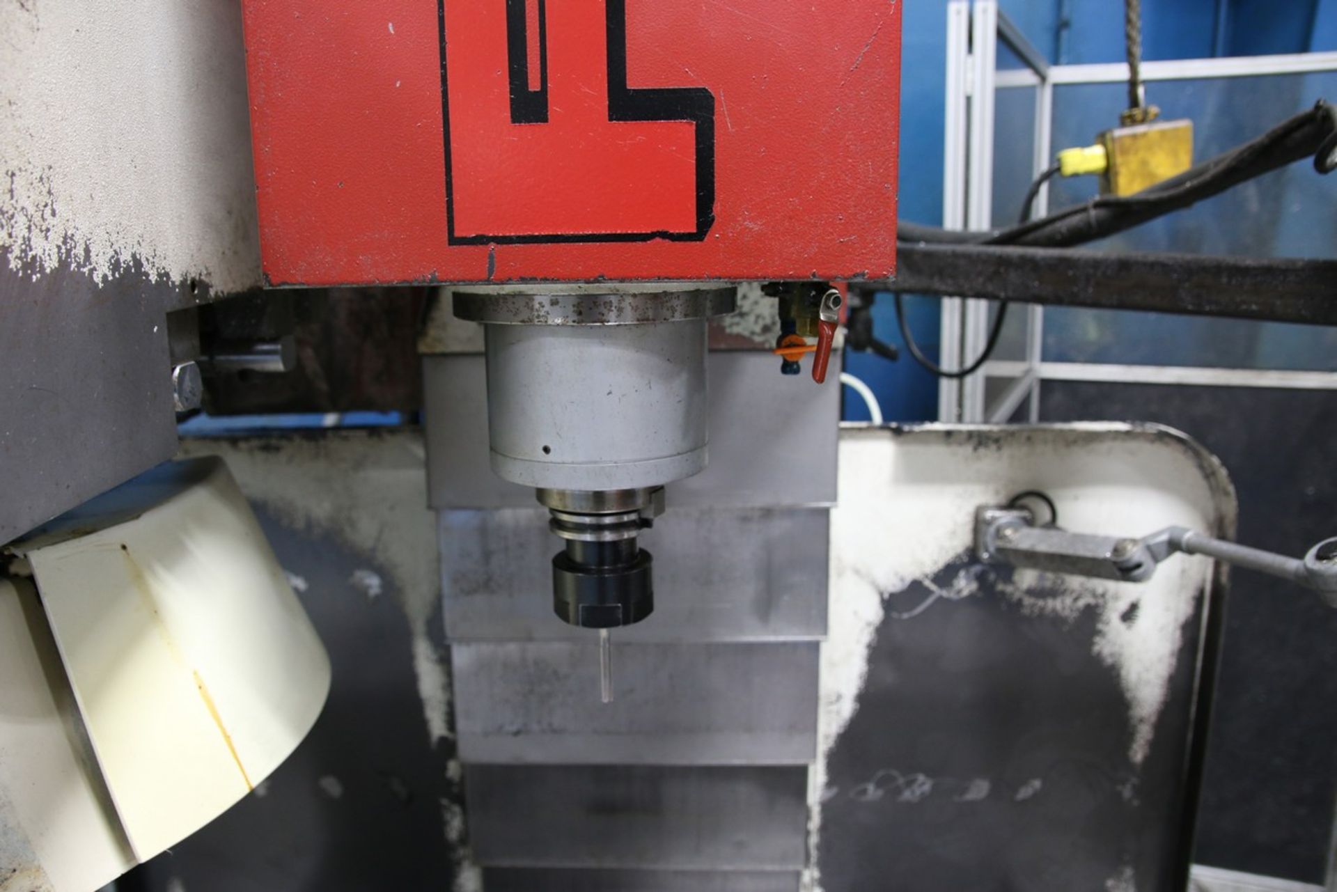 2007 Fryer MB-10R CNC Vertical Milling Machine, Anilam 3000 Touch CNC ...