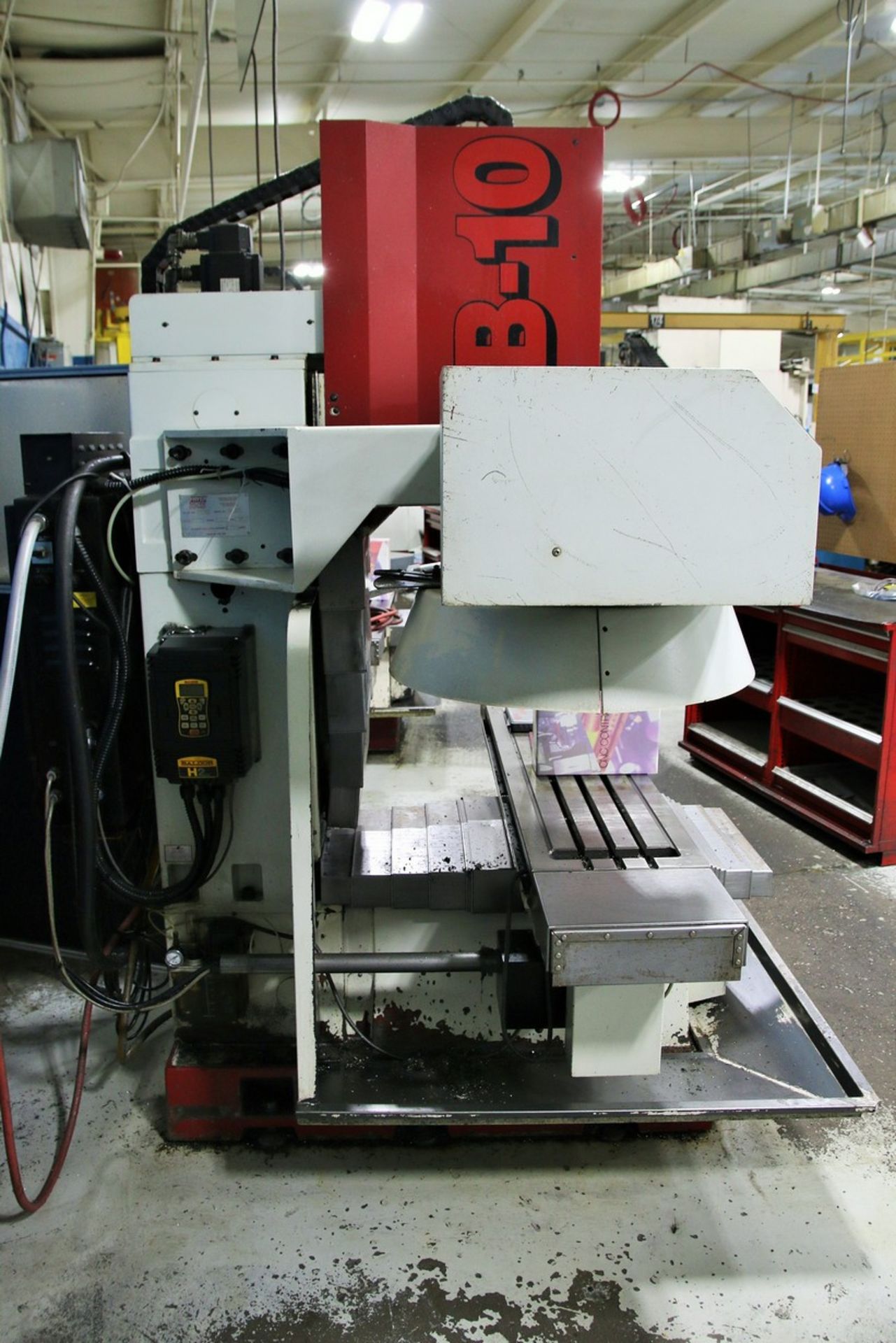 2007 Fryer MB-10R CNC Vertical Milling Machine, Anilam 3000 Touch CNC ...