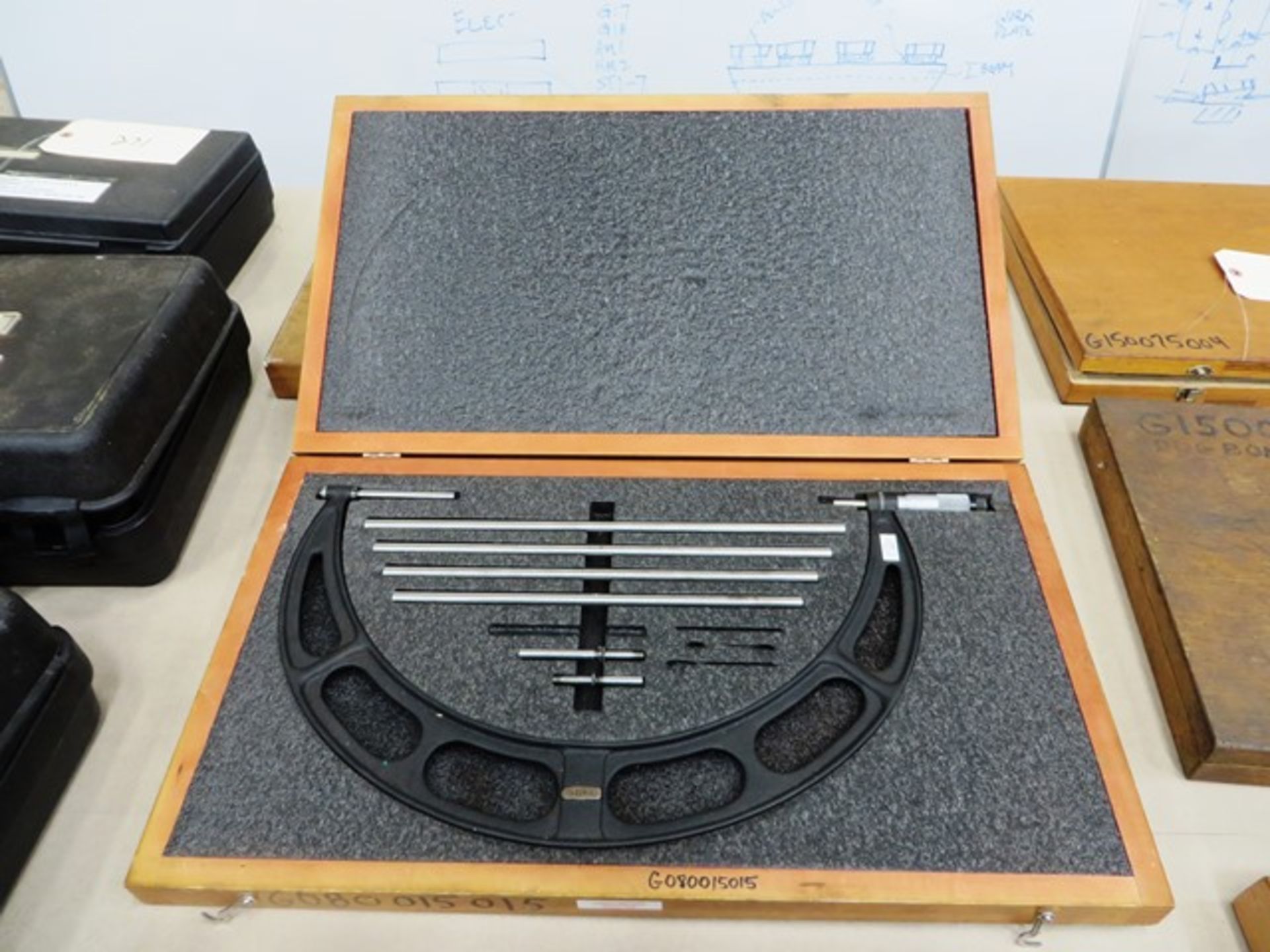 Starrett 12" - 16" Standard Micrometer