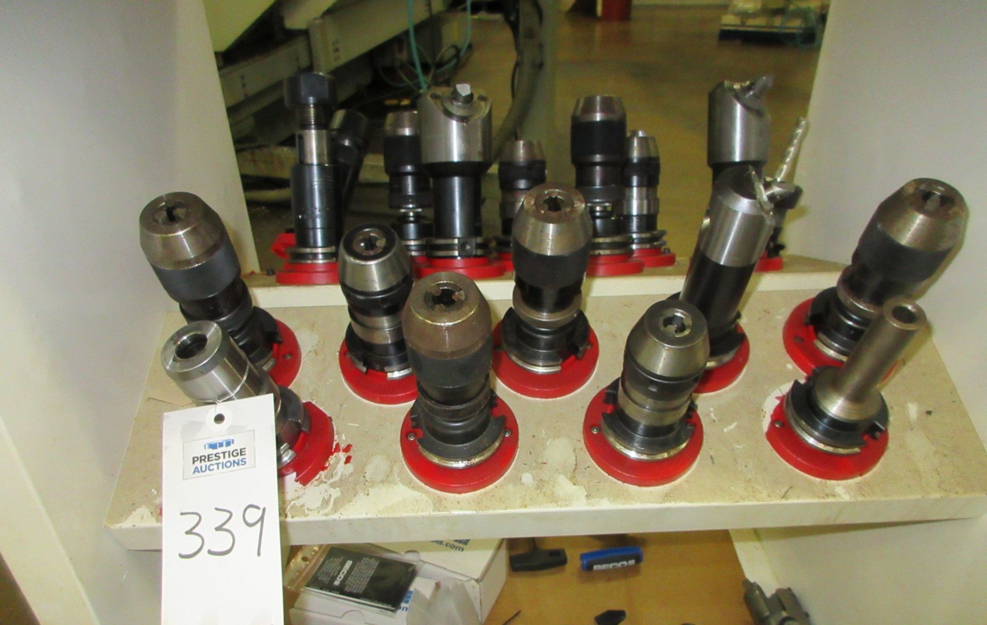 (18) CAT #40 Taper Tool Holders