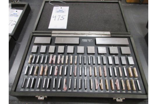 Fowler Gage Block Set