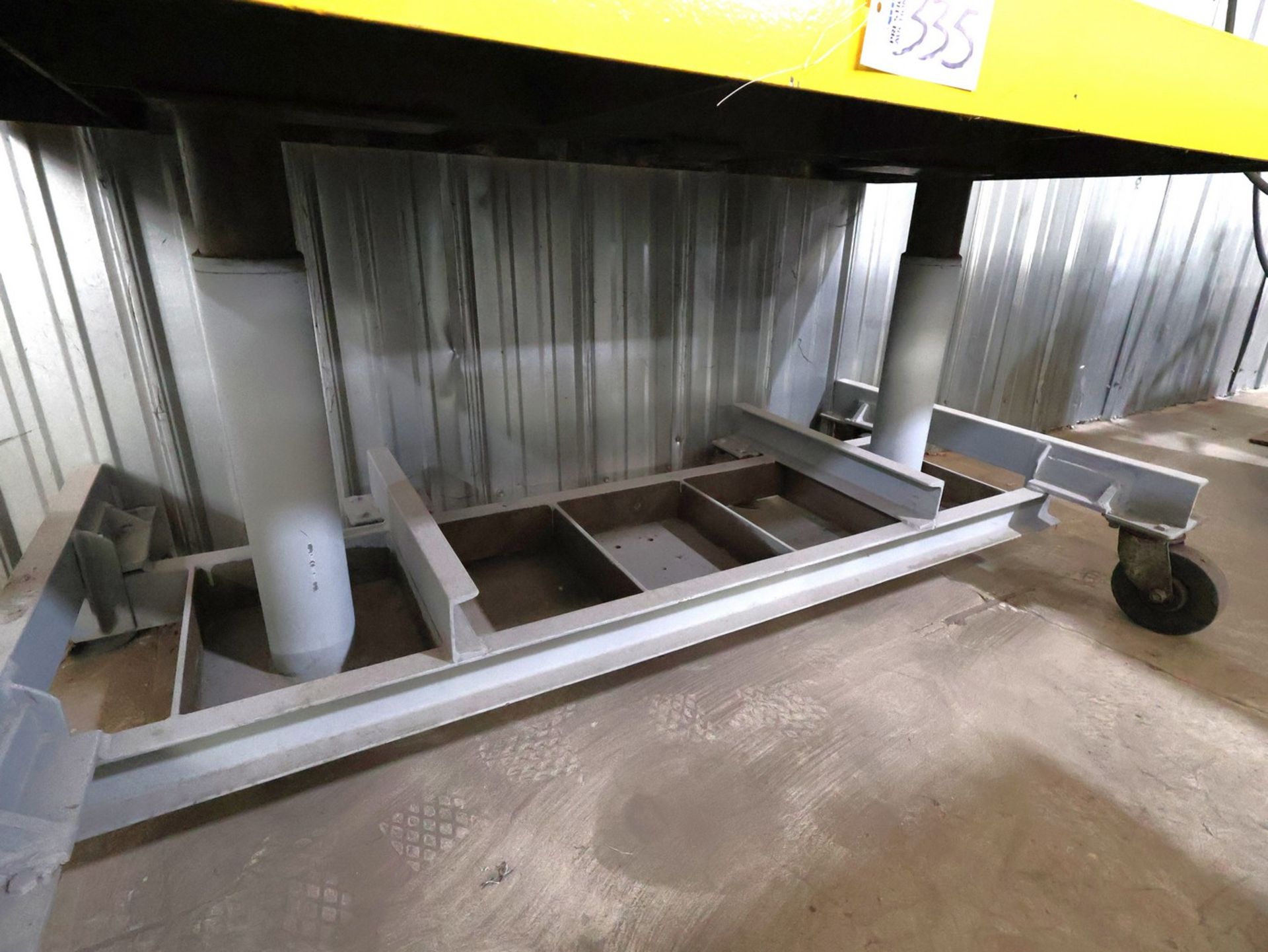 60" x 30" Rolling Steel Cart