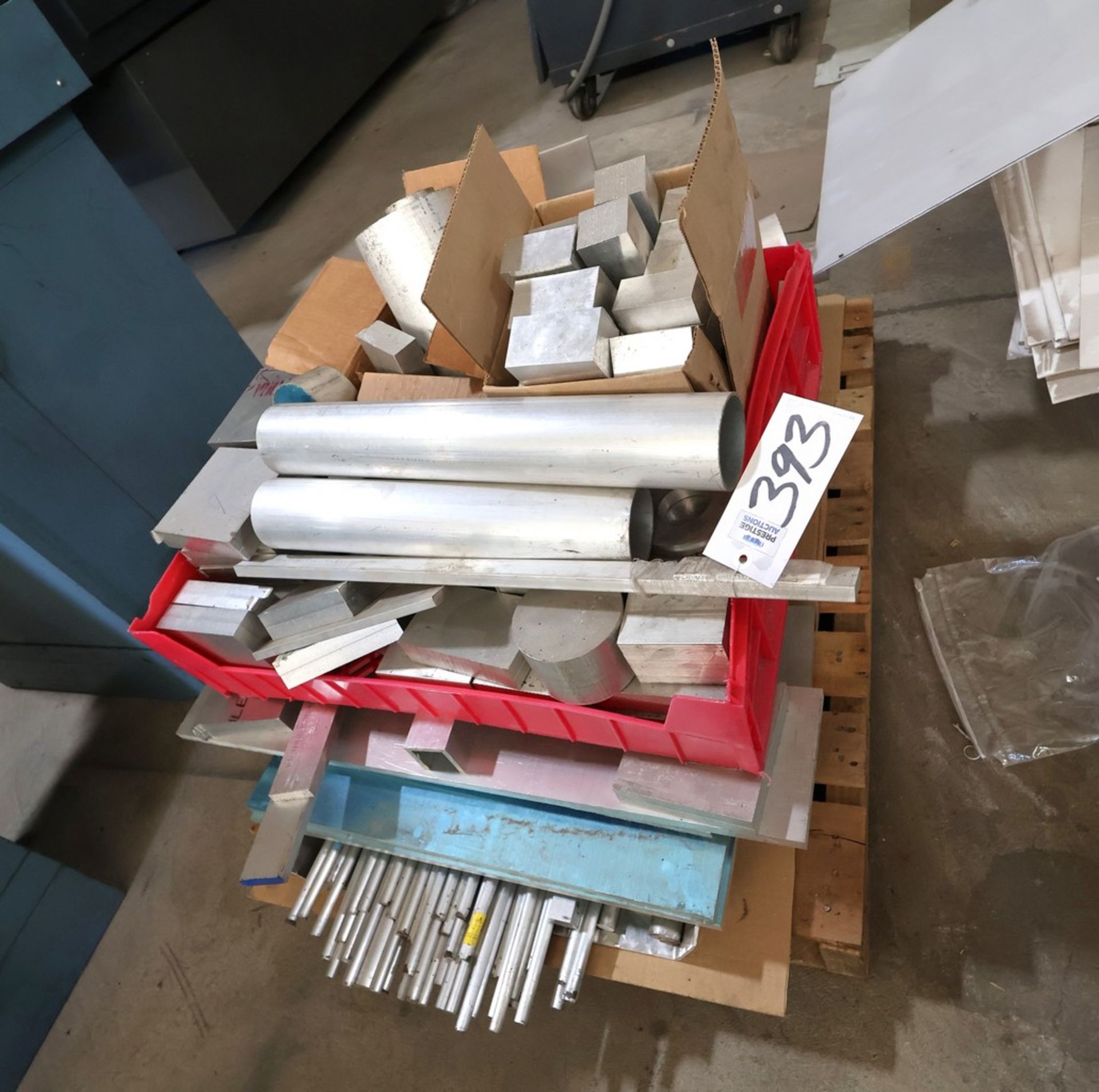 Skid of Aluminum Cut-Offs