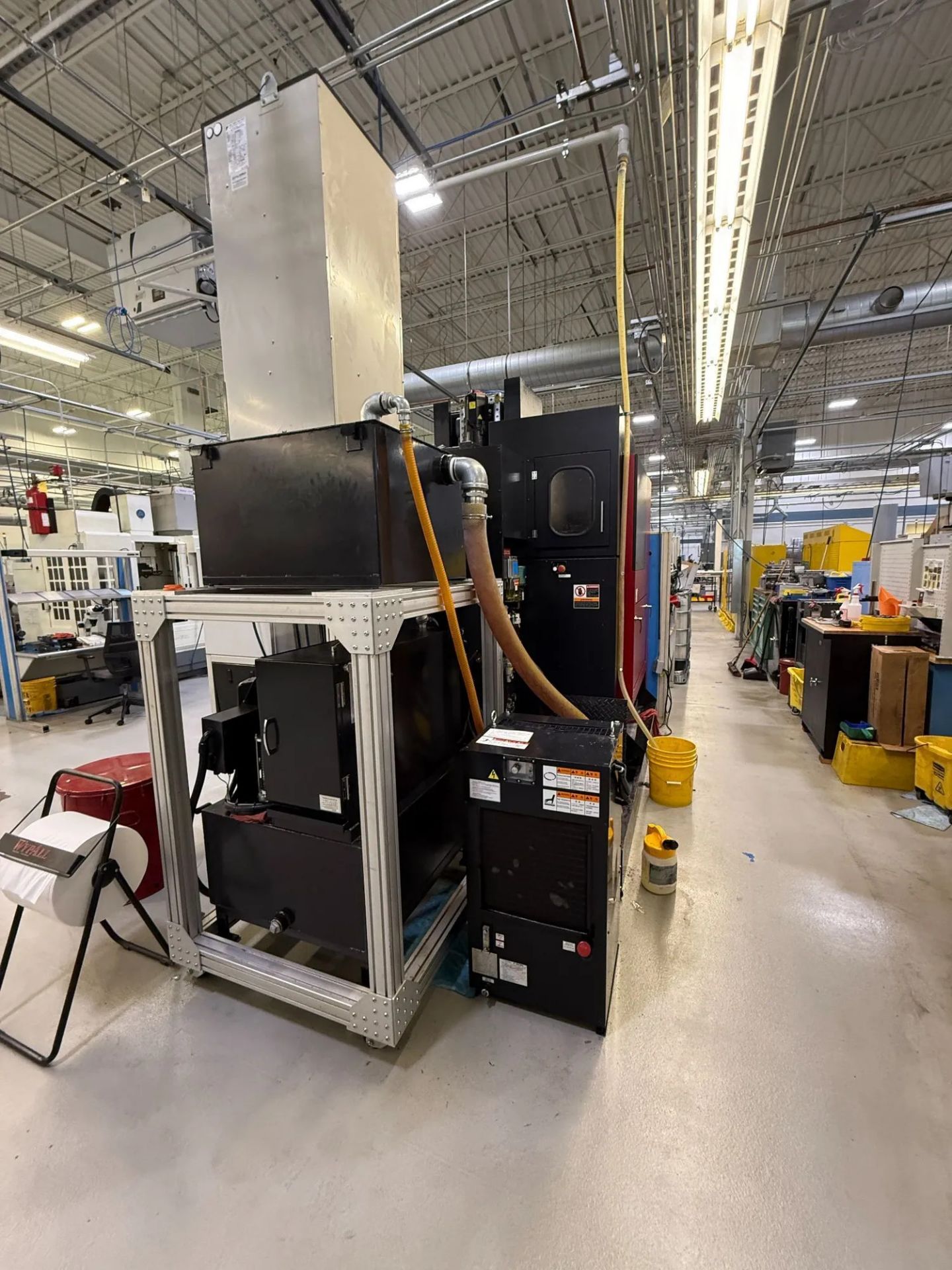 2018 OKK VB53 4-Axis Vertical Machining Center, X-41.34", Y-20.8", Z-20 ...