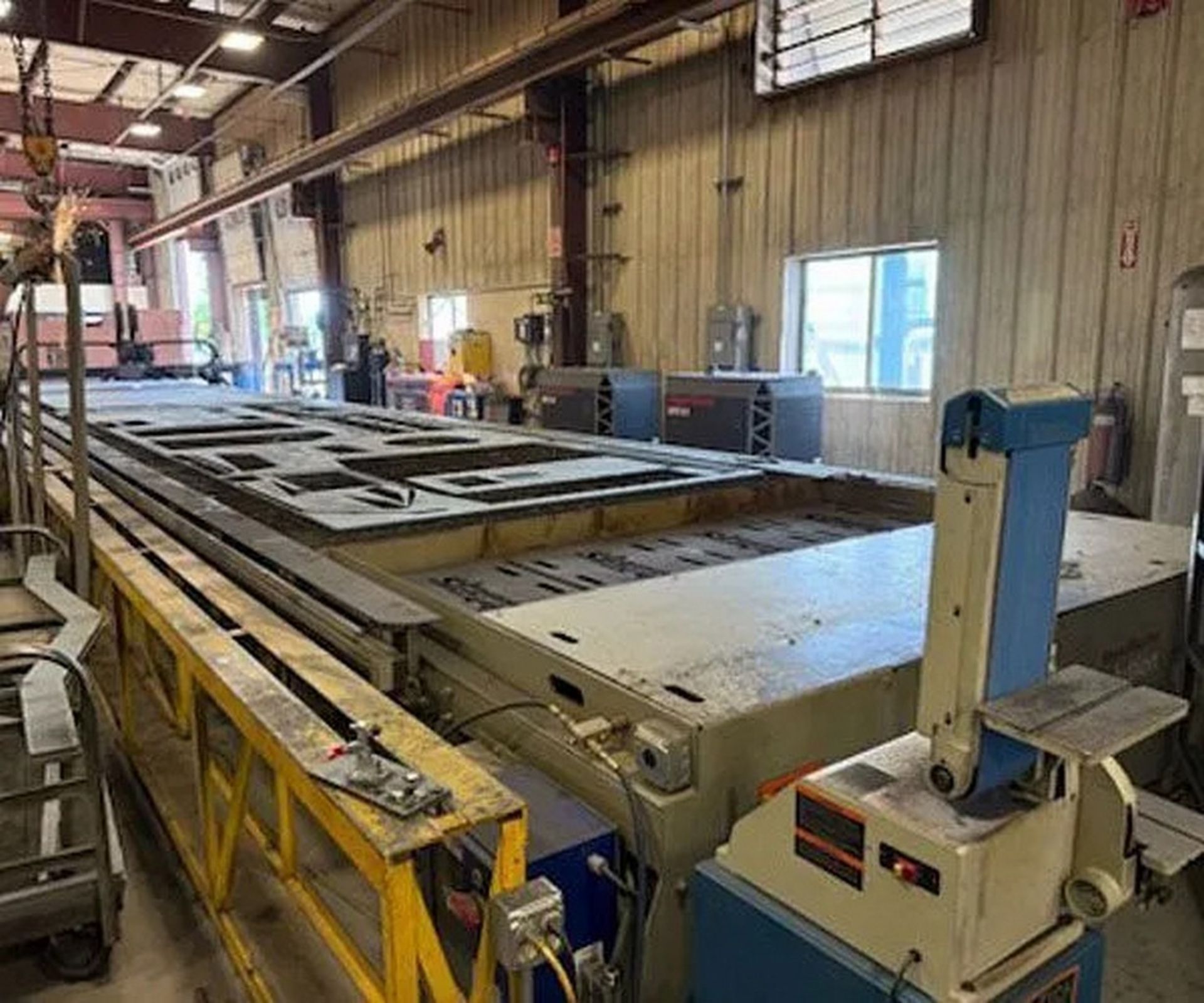 2017 Messer MetalMaster Evolution Plasma Cutting System, 8' x 53 ...