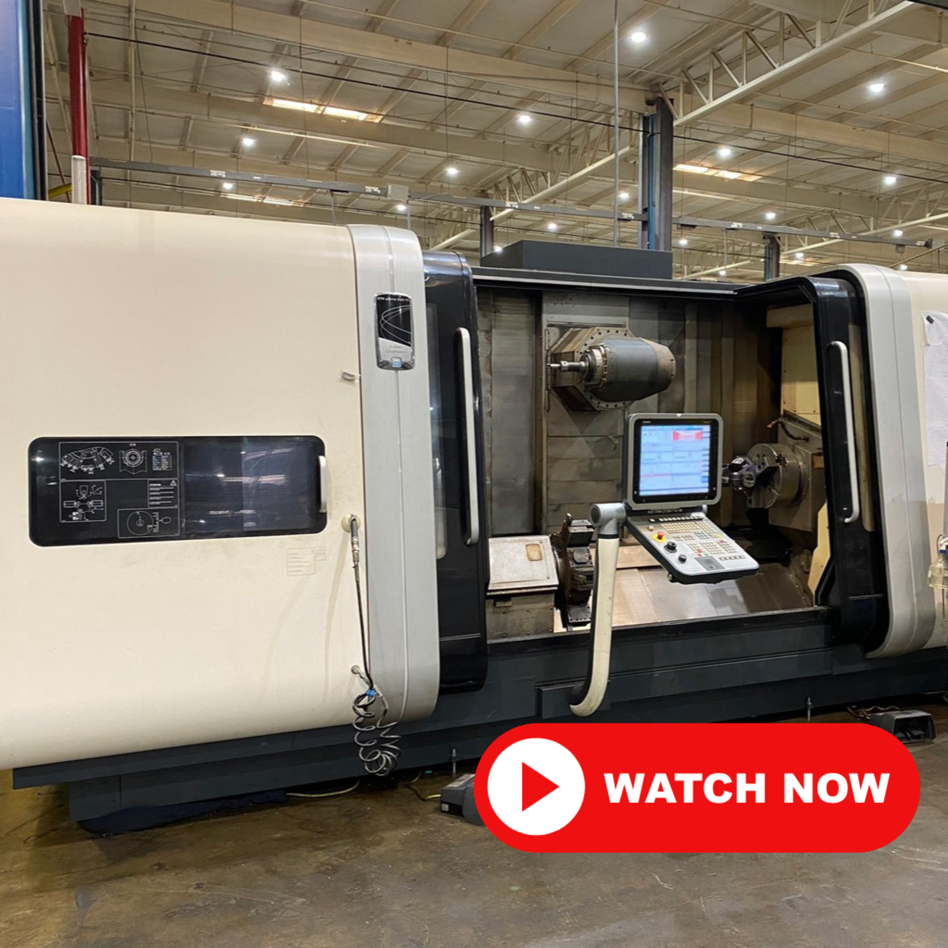 DMG Mori CTX Gamma 2000 TC CNC Mill Turn, 27.6" Work Piece Dia., 78.74 ...