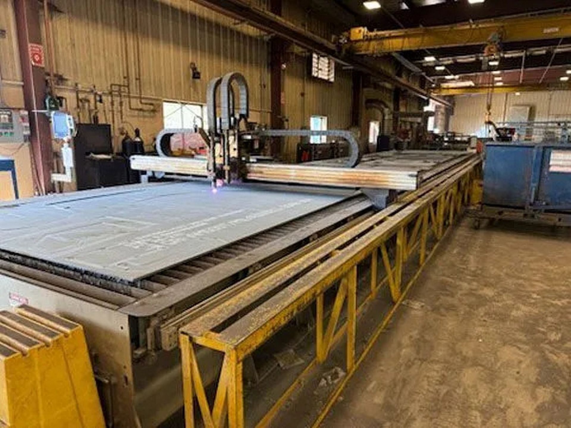 2017 Messer MetalMaster Evolution Plasma Cutting System, 8' x 53 ...