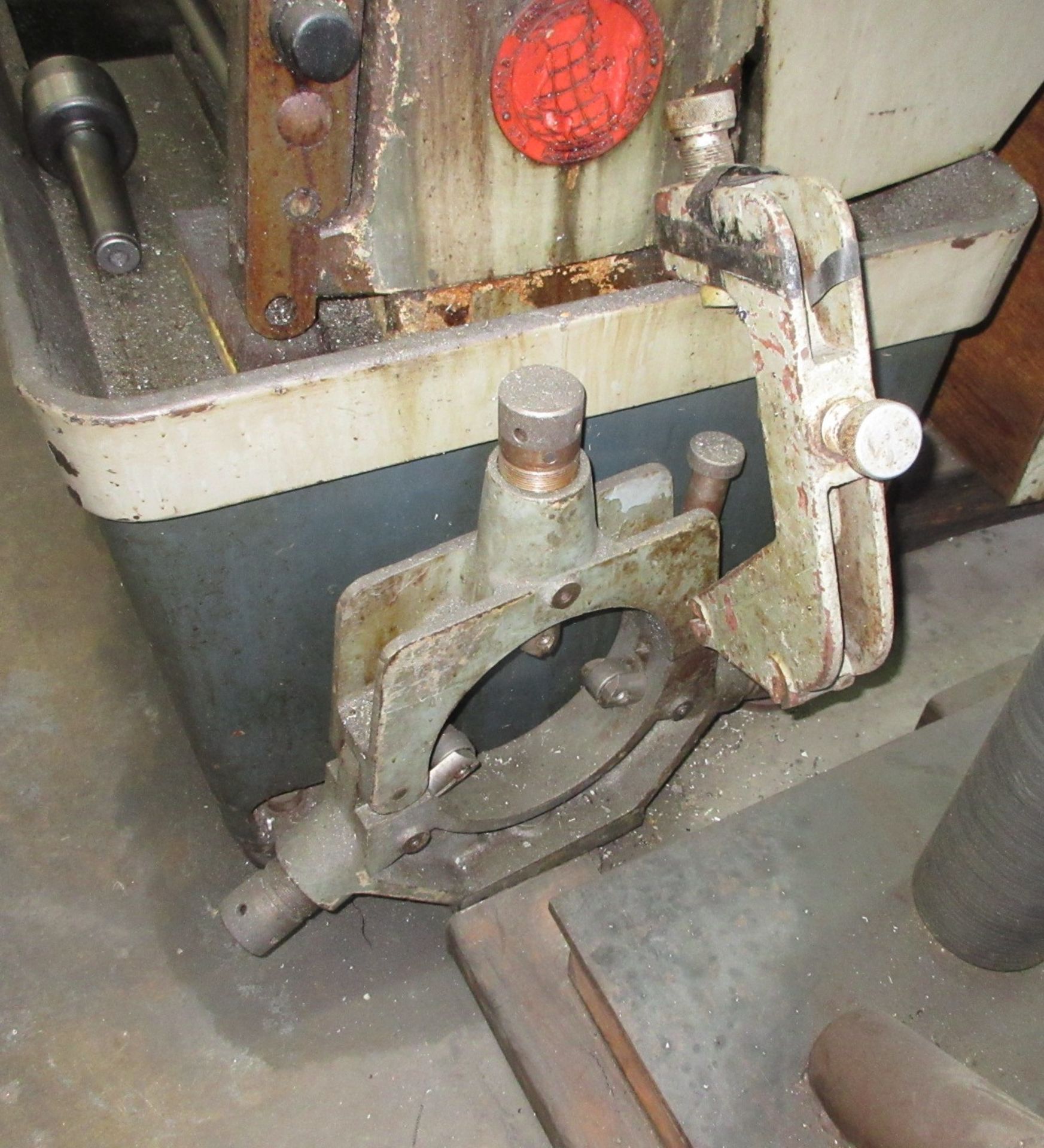 Clausing Colchester 17" x 80" Gap Engine Lathe, Steady Rest, 12" 3-Jaw ...