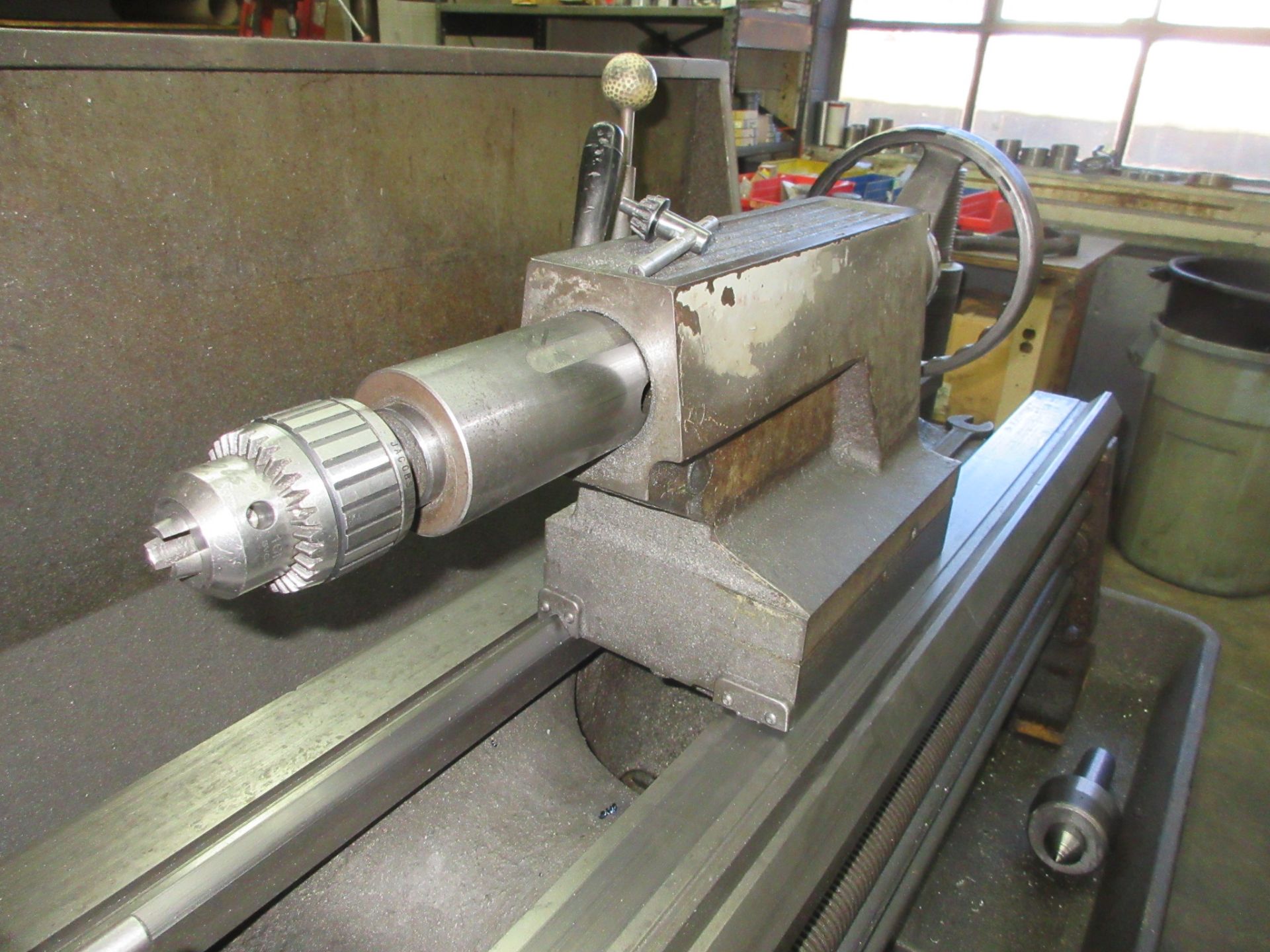 Clausing Colchester 17" x 80" Gap Engine Lathe, Steady Rest, 12" 3-Jaw ...