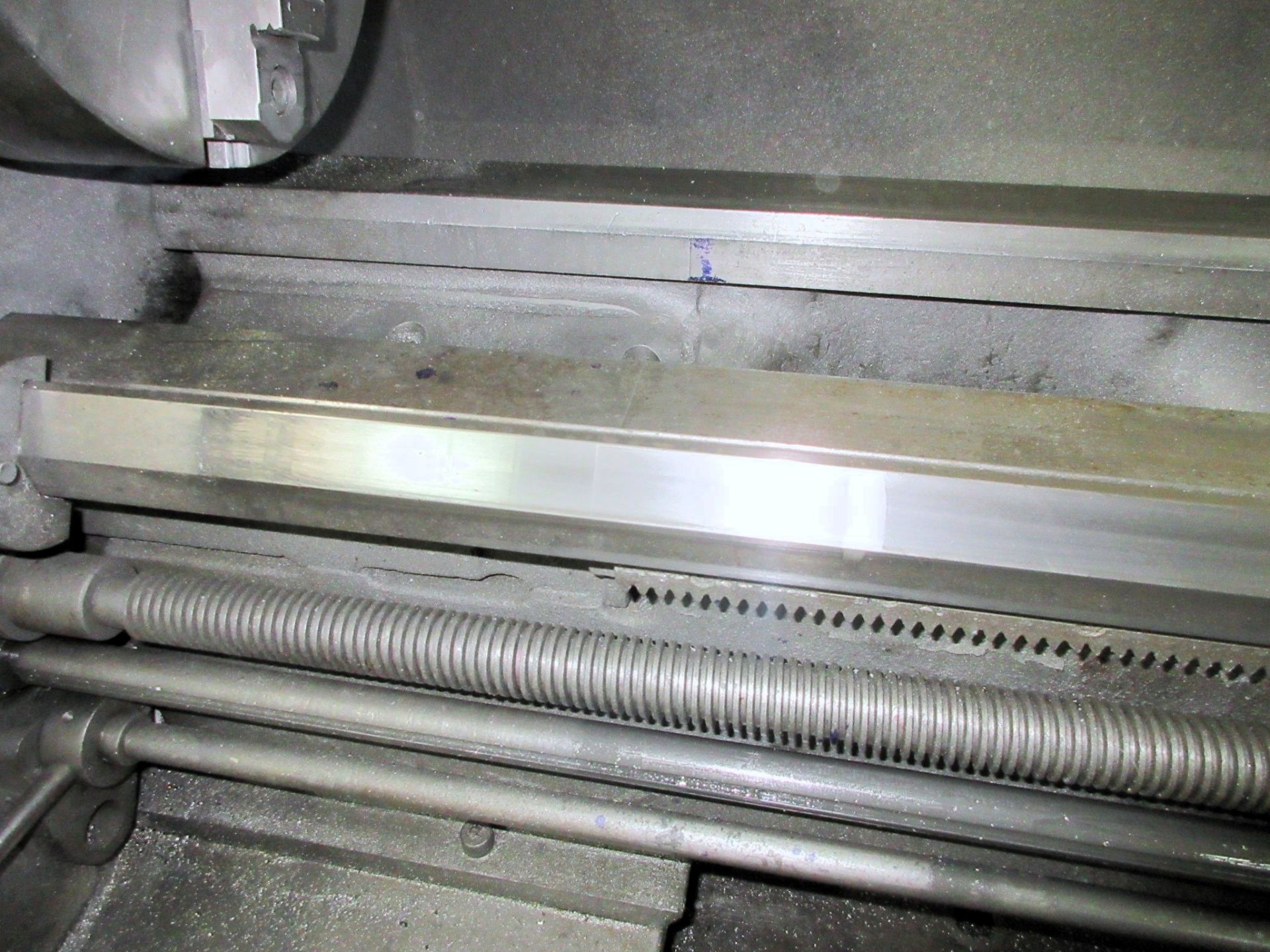 Clausing Colchester 17" x 80" Gap Engine Lathe, Steady Rest, 12" 3-Jaw ...