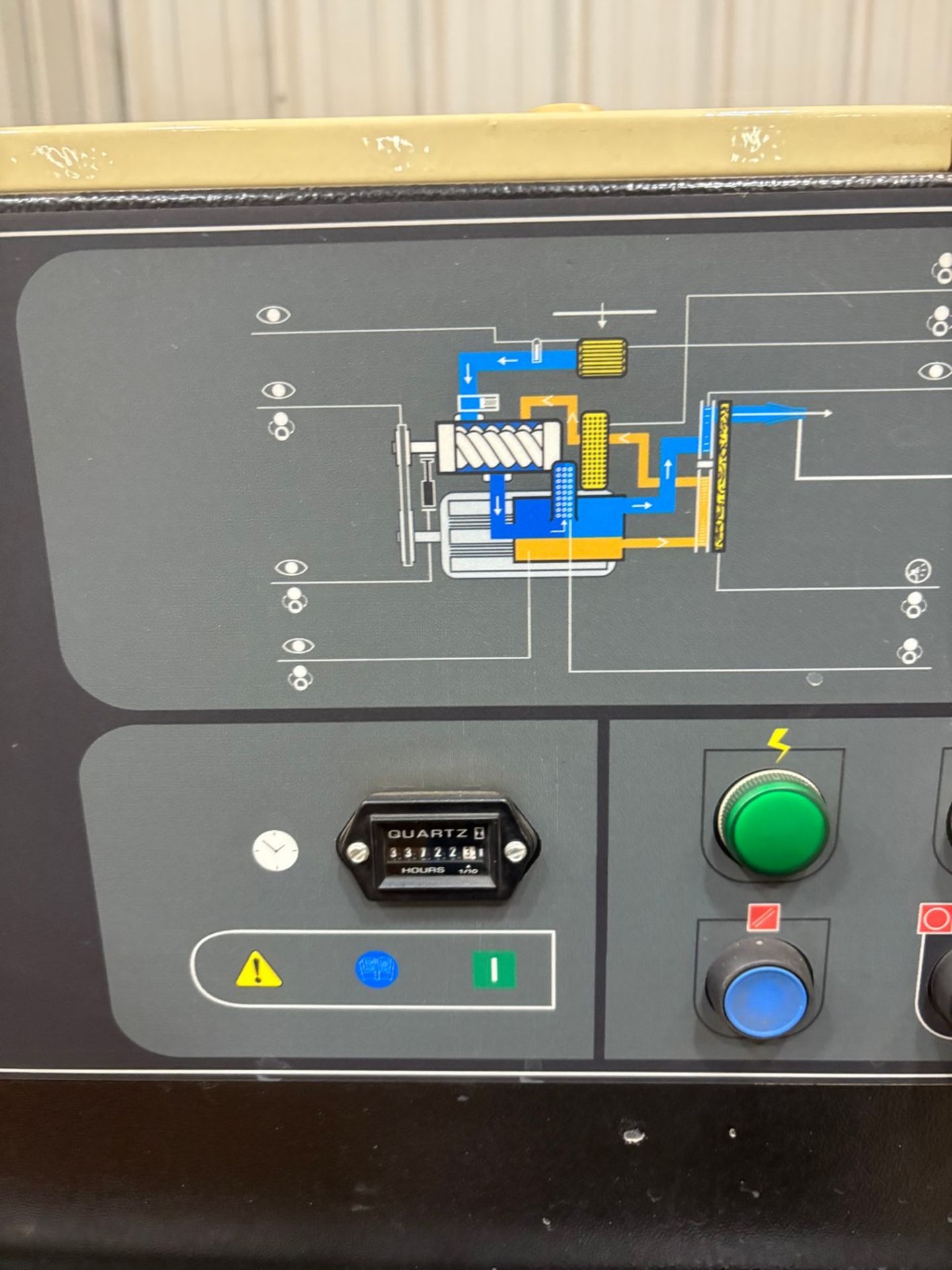 2015 Ingersoll SSR UP6-40-125 Rotary Screw Air Compressor, 40 HP, 125 ...