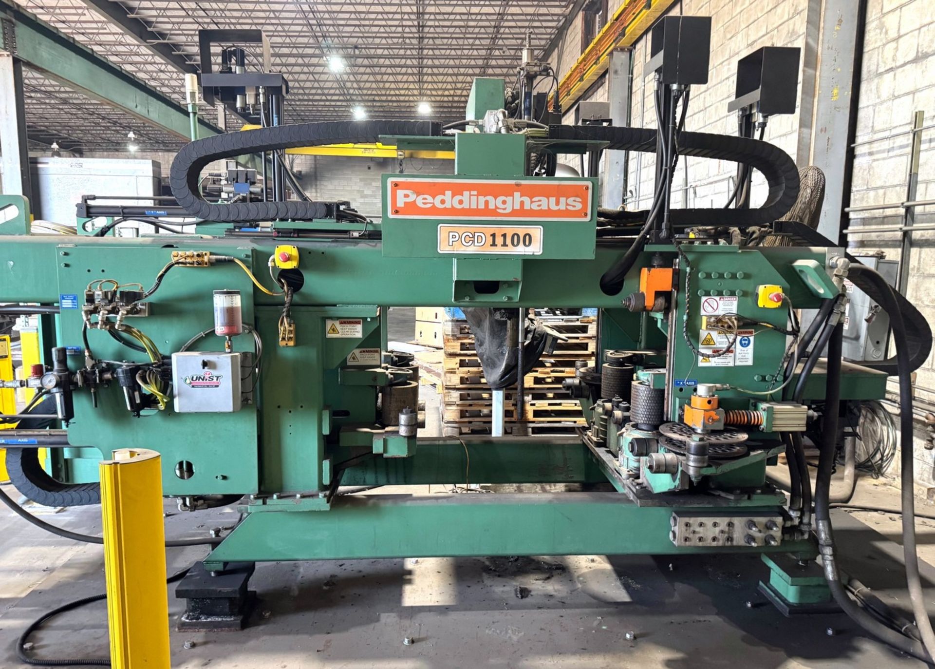 Peddinghaus PCD-1100/3B ADVANTAGE Beam Drill, Siemens CNC Control, (3 ...