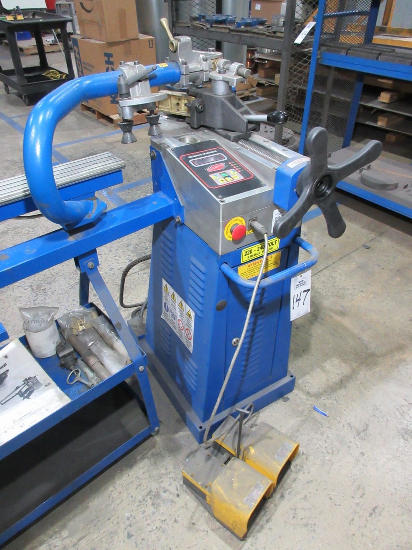 2019 Ercolina SB48 Rotary Draw Bender with A40/P Two Axis Positioning ...