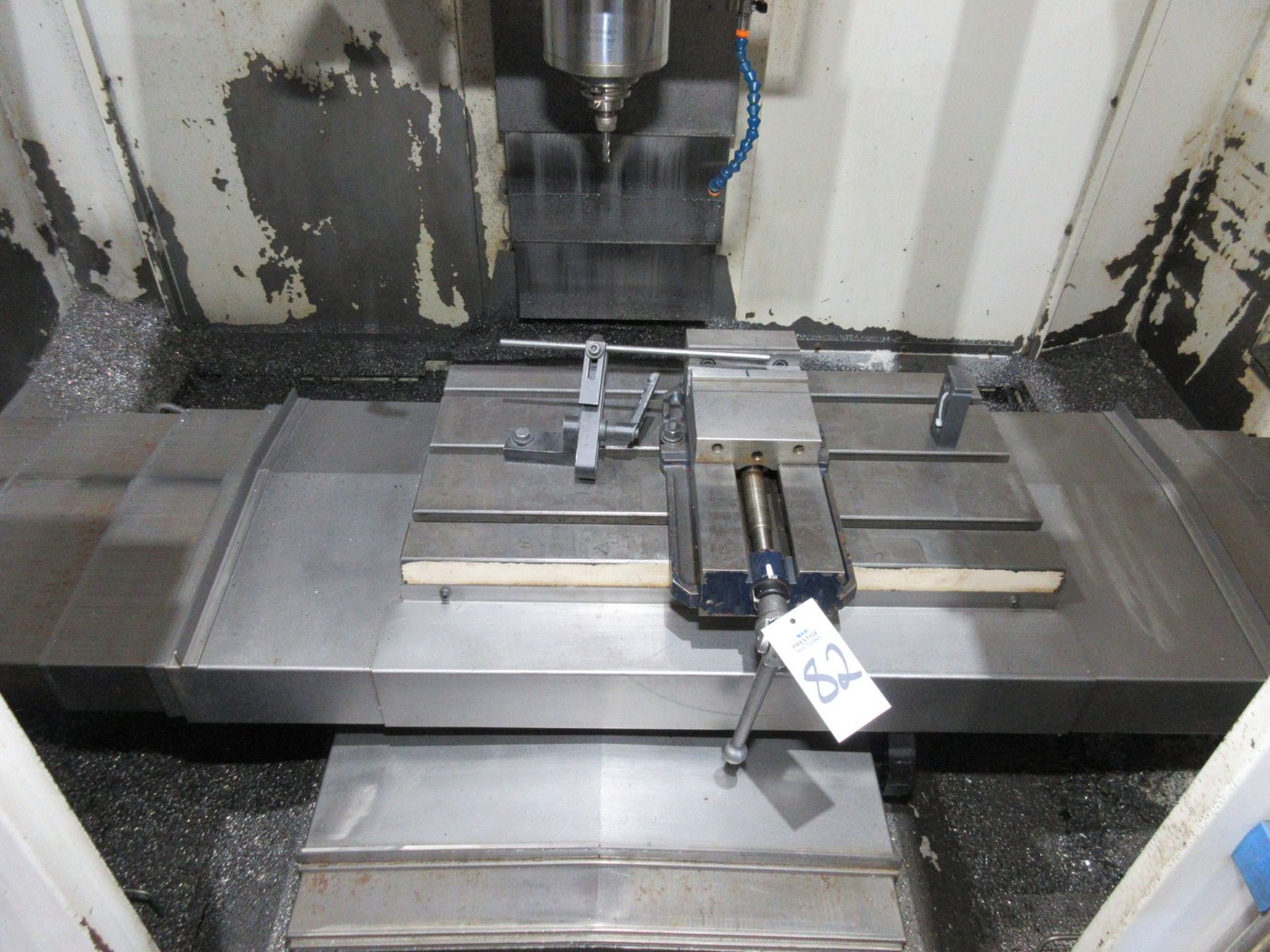 Fryer MC-10 CNC Vertical Milling Machine, 31"-1/2"x16-1/2" T-Slotted ...