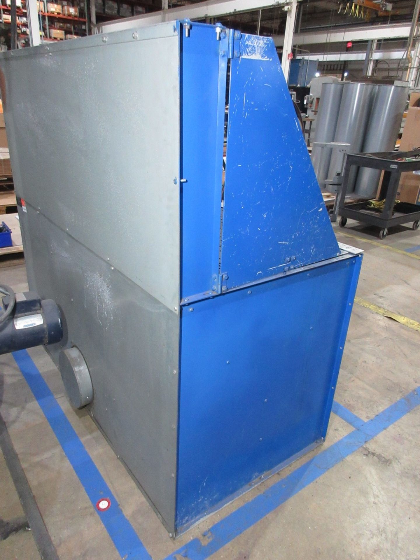 Dualdraw 60"x30" Downdraft Clean Air Station, S/N- 99227